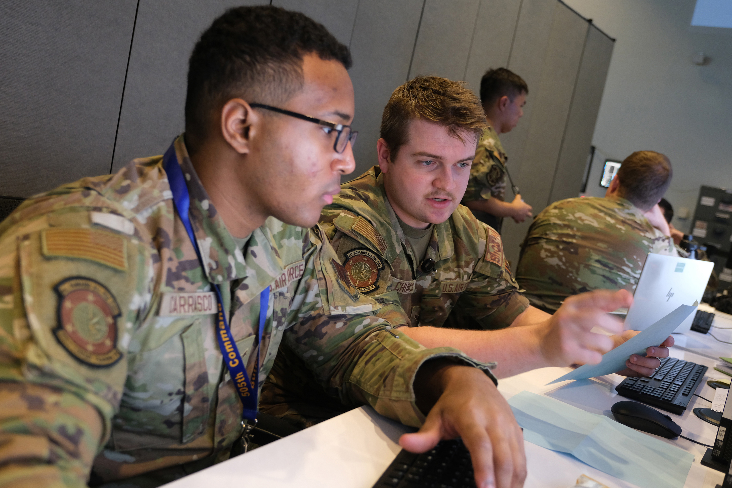 ShOC-N Capstone, tech experimentations to shorten the kill chain > Air ...