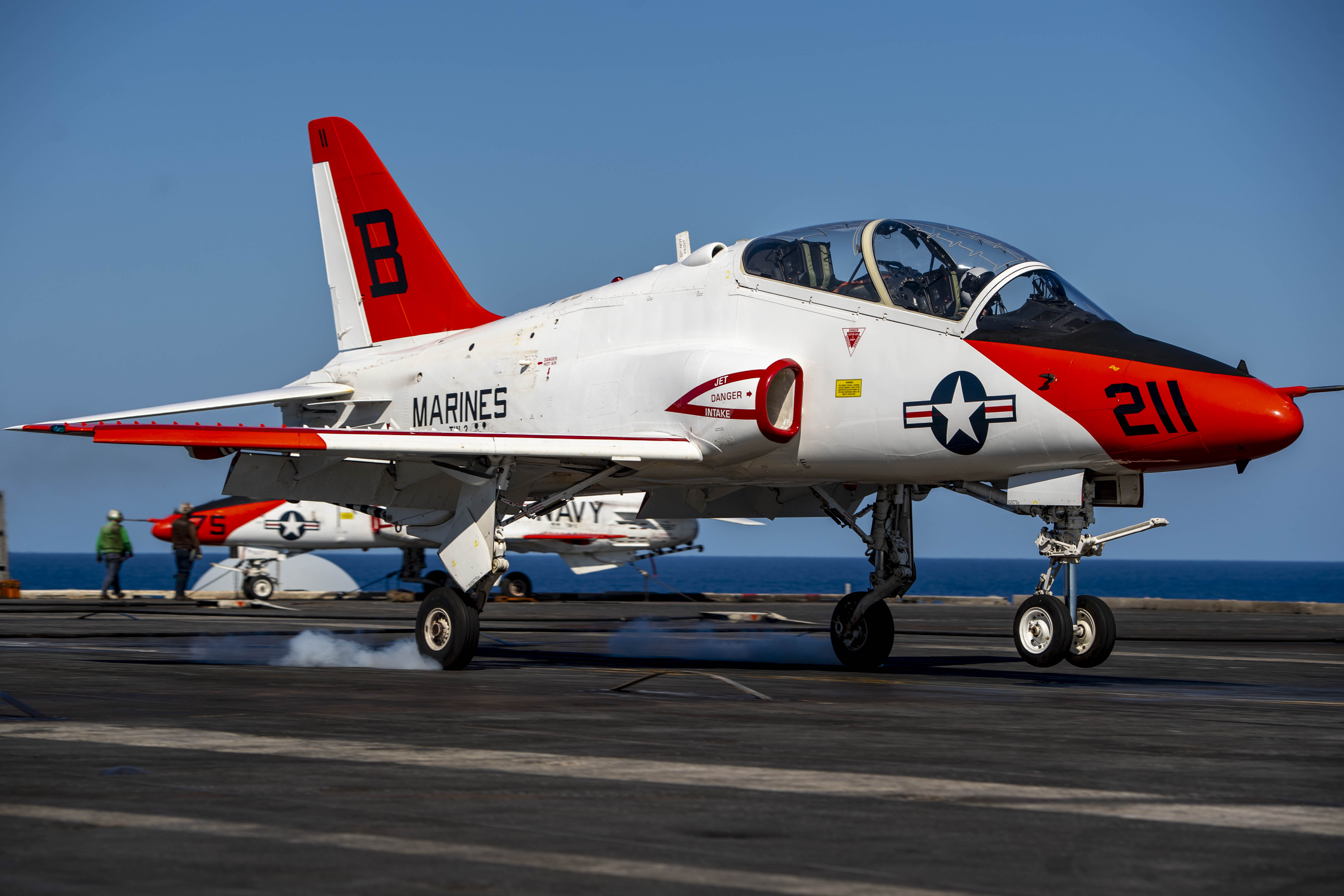 Stick The Landing: VT Aviators Complete Carrier Qualifications Aboard ...
