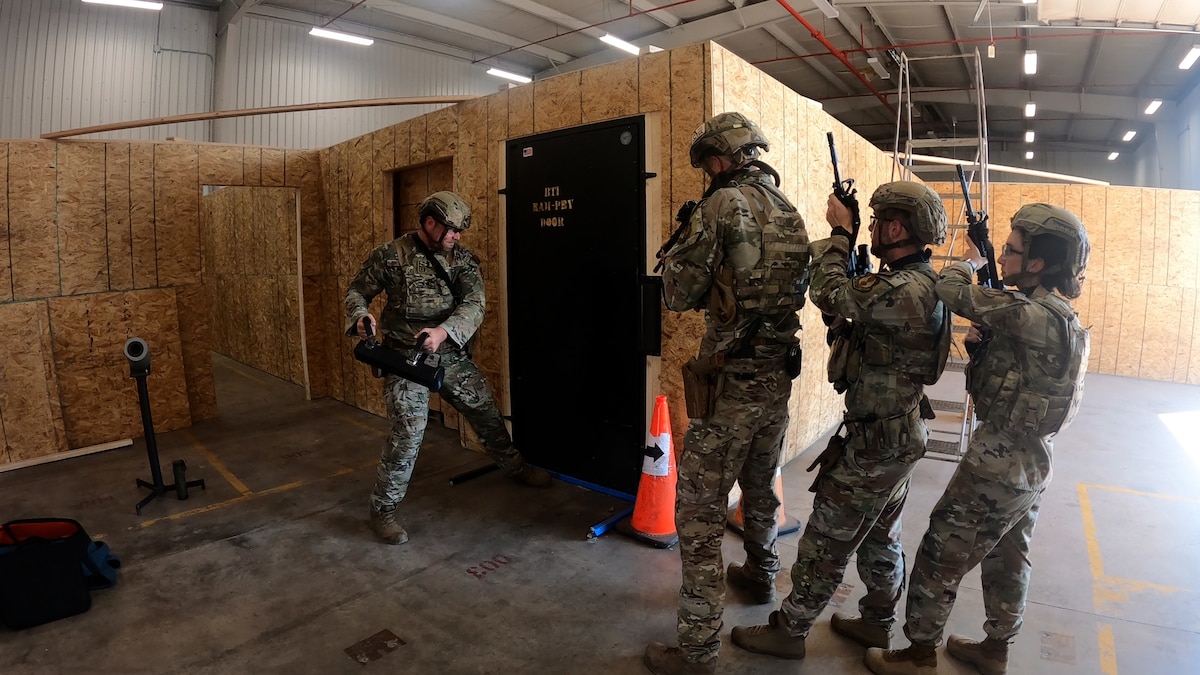 Training shoot house opens for elite new Tinker AFB emergency response ...