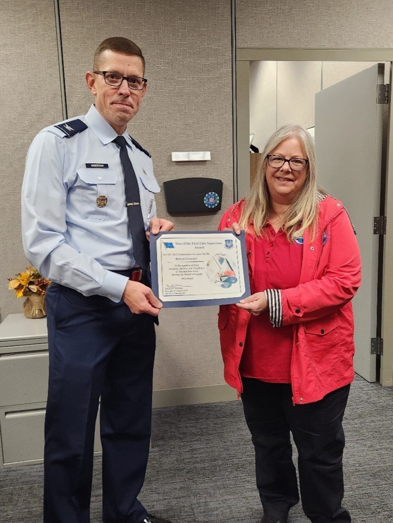 Oklahoma City Air Logistics Complex recognizes year of the first line ...