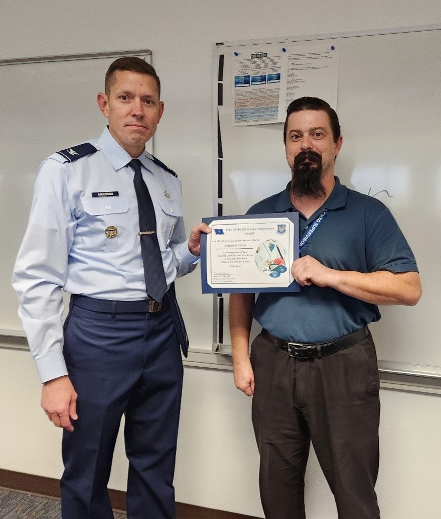 Oklahoma City Air Logistics Complex recognizes year of the first line ...