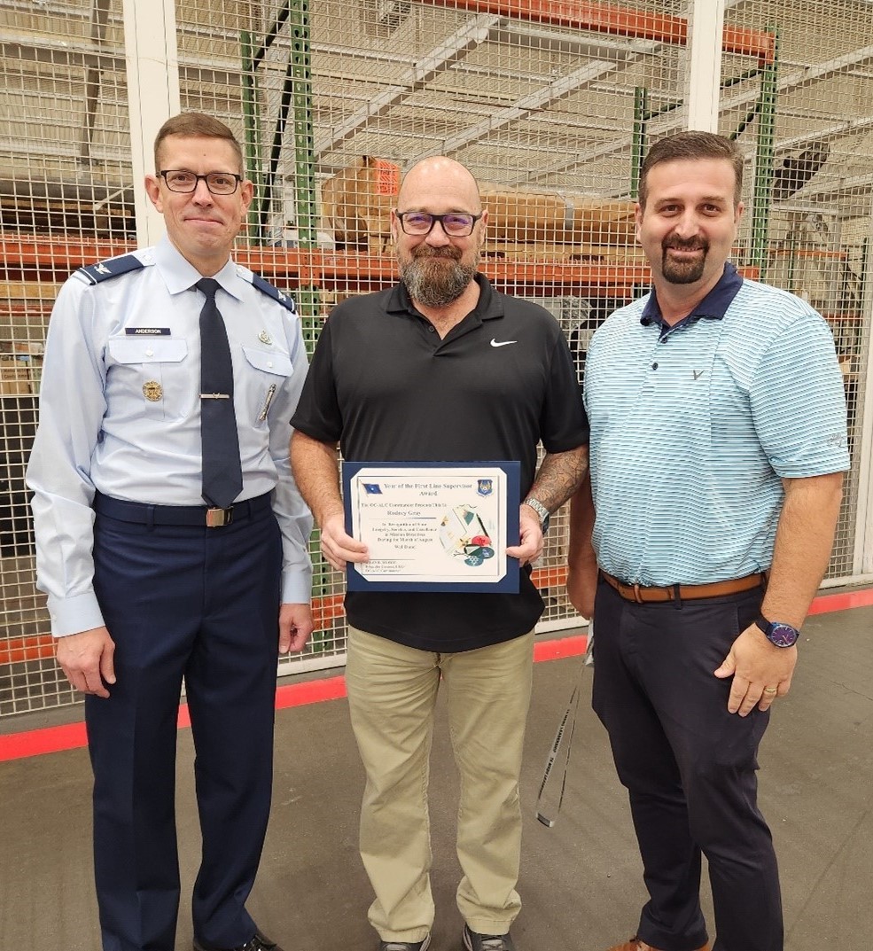 Oklahoma City Air Logistics Complex recognizes year of the first line ...