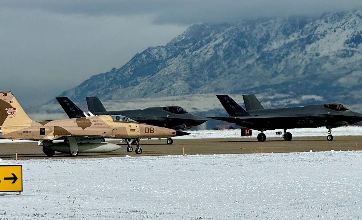New aircraft coming to Hill AFB to support fighter training mission ...