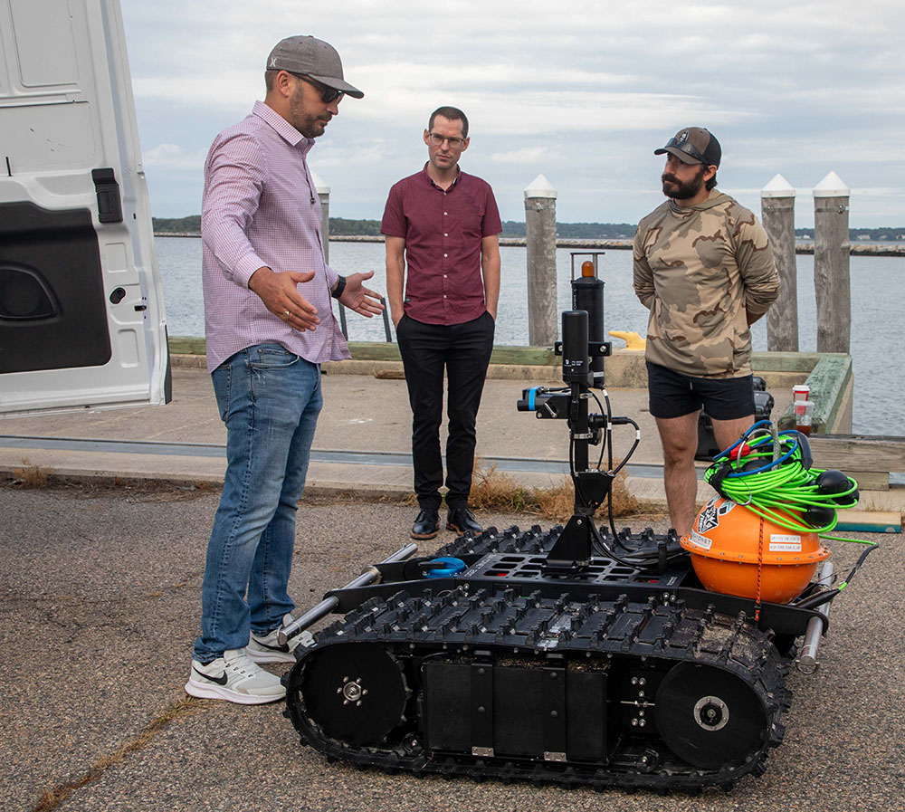 NUWC Division Newport spotlights cutting-edge technologies at 2024 Blue ...