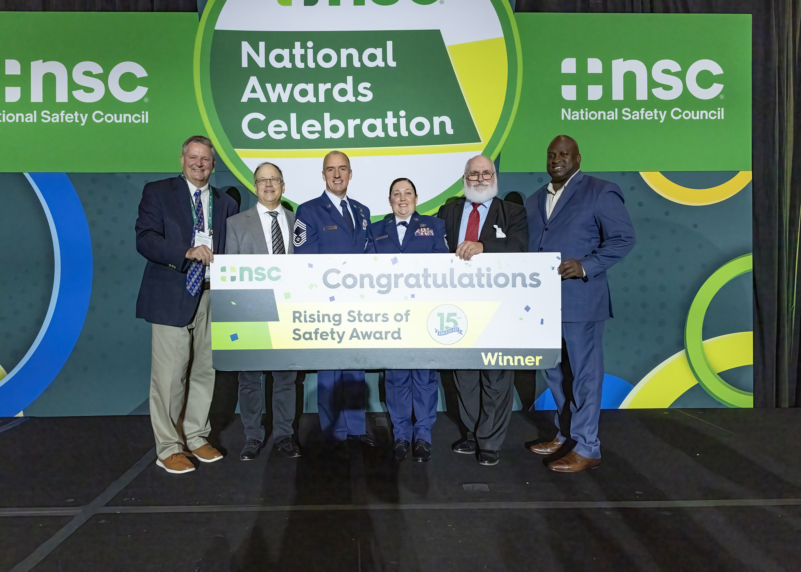 Rising Stars of Safety 2024 > Air Force Safety Center > Article Display