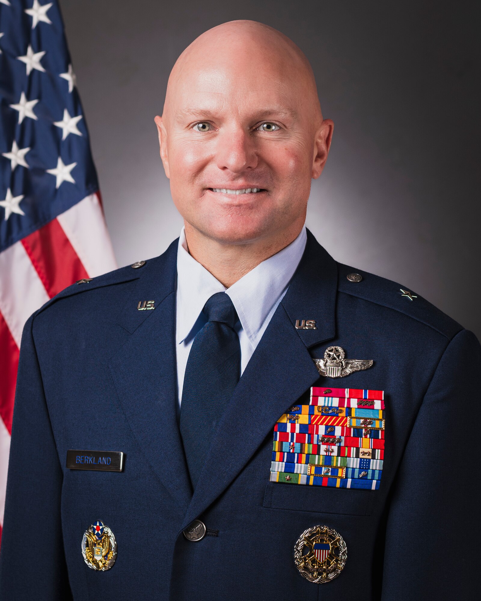 DAVID J. BERKLAND > Luke Air Force Base > Display
