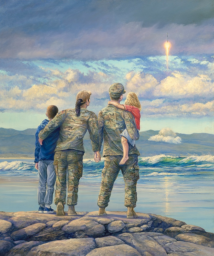 Space Systems Command unveils “Space Starts Here,” first-ever official artwork > Space Systems ...