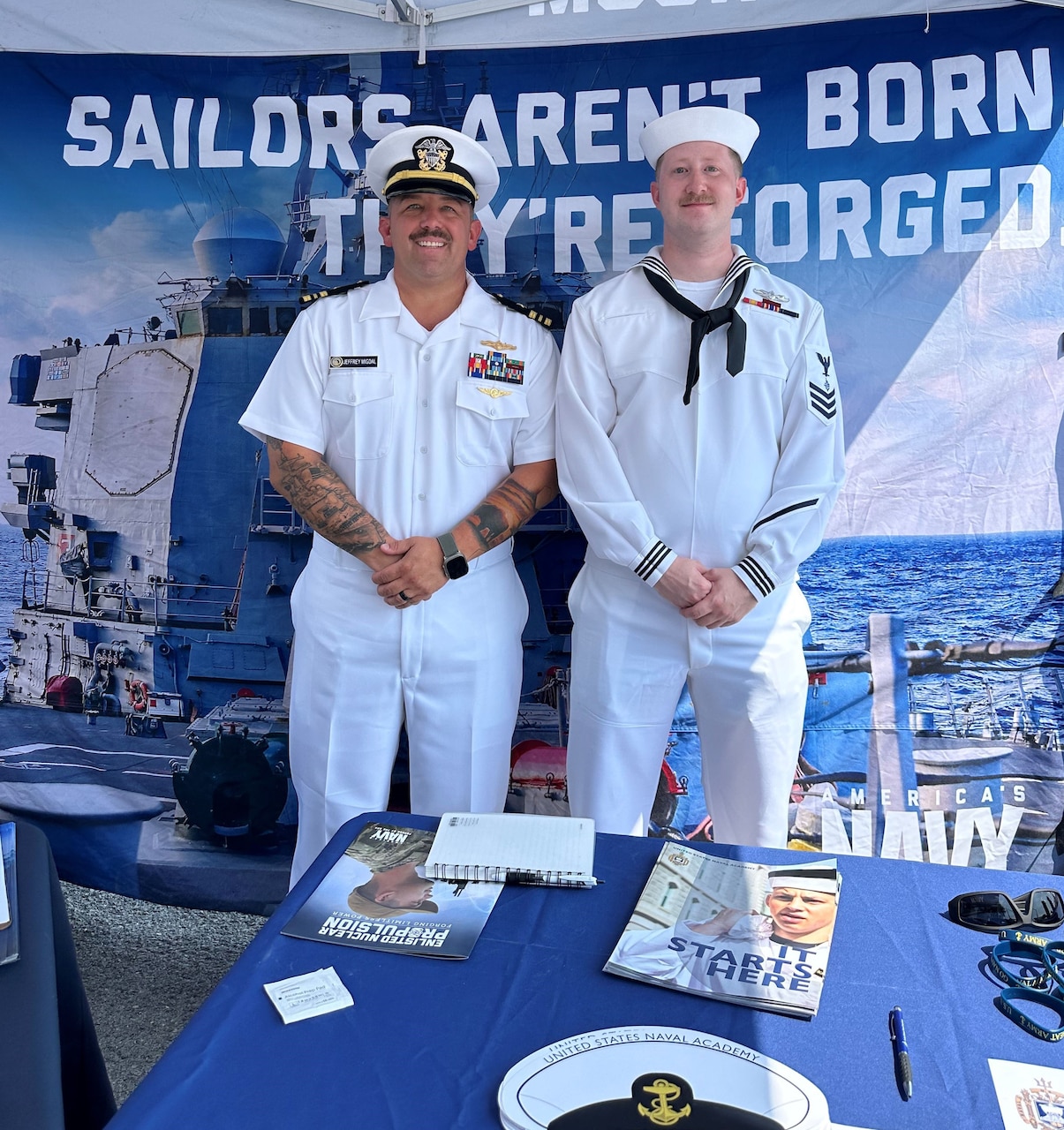 NIOC Pensacola Sailors Support Syracuse Navy Week > Commander, Naval ...