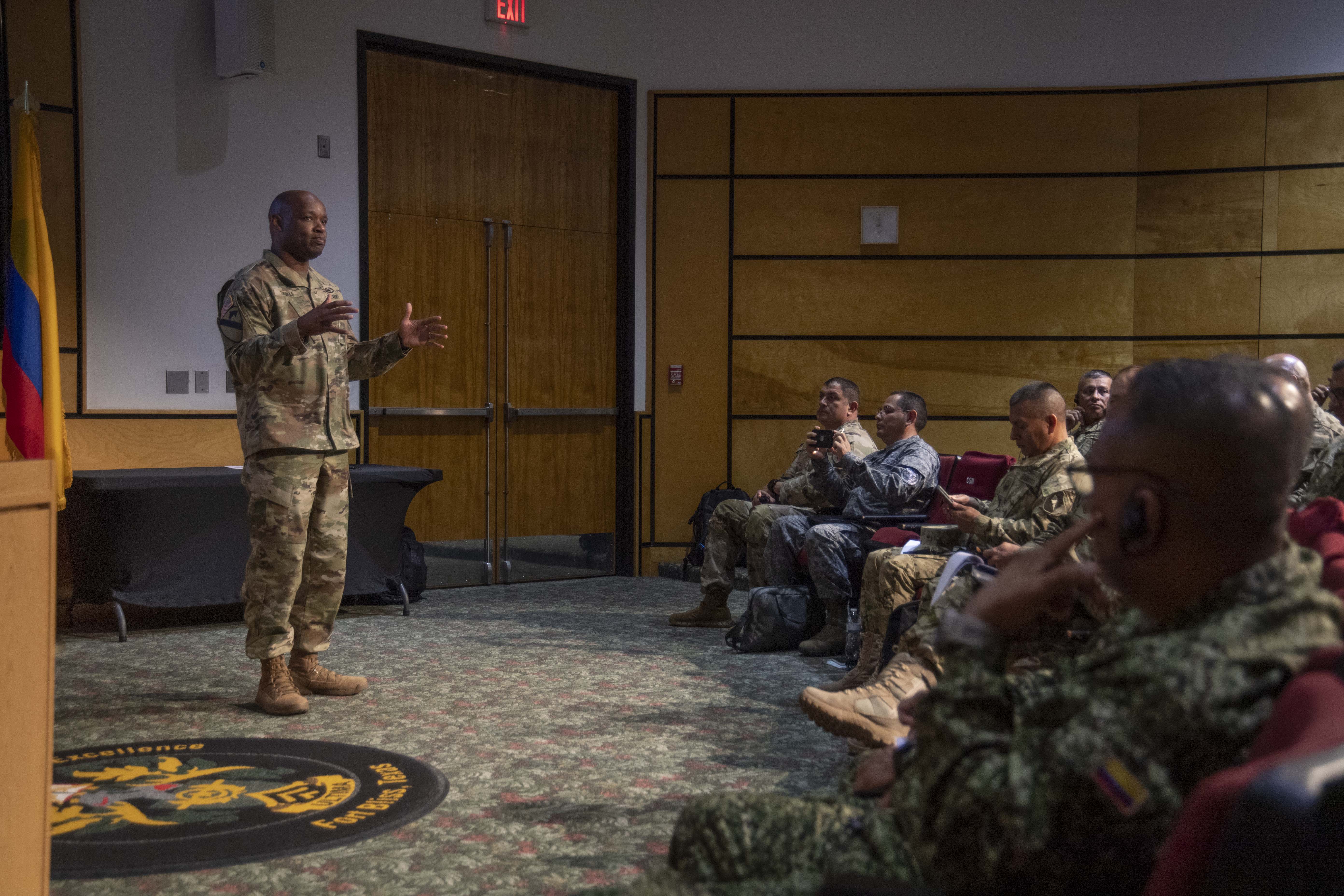 NCOLCoE Hosts International NCO Training Conference > 75th U.S. Army ...