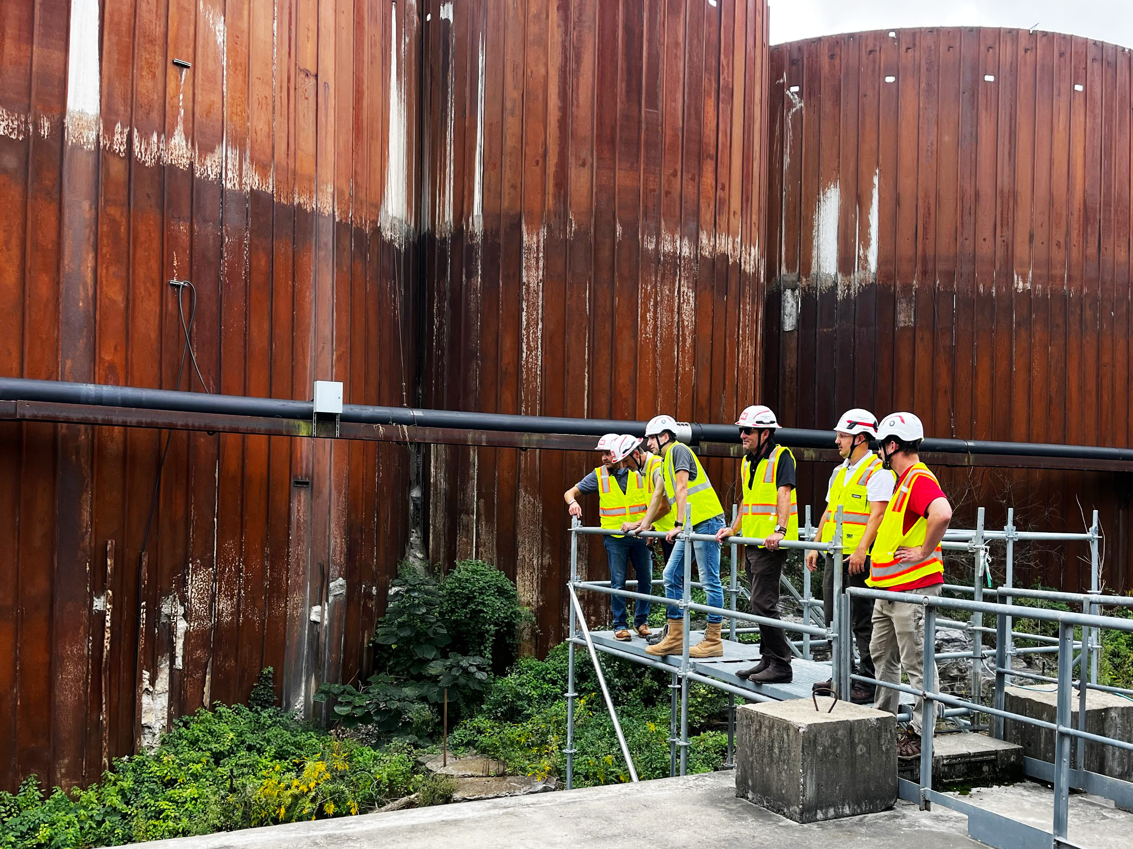 Dutch Rijkswaterstaat Officials Visit U.S. Army Corps of Engineers ...