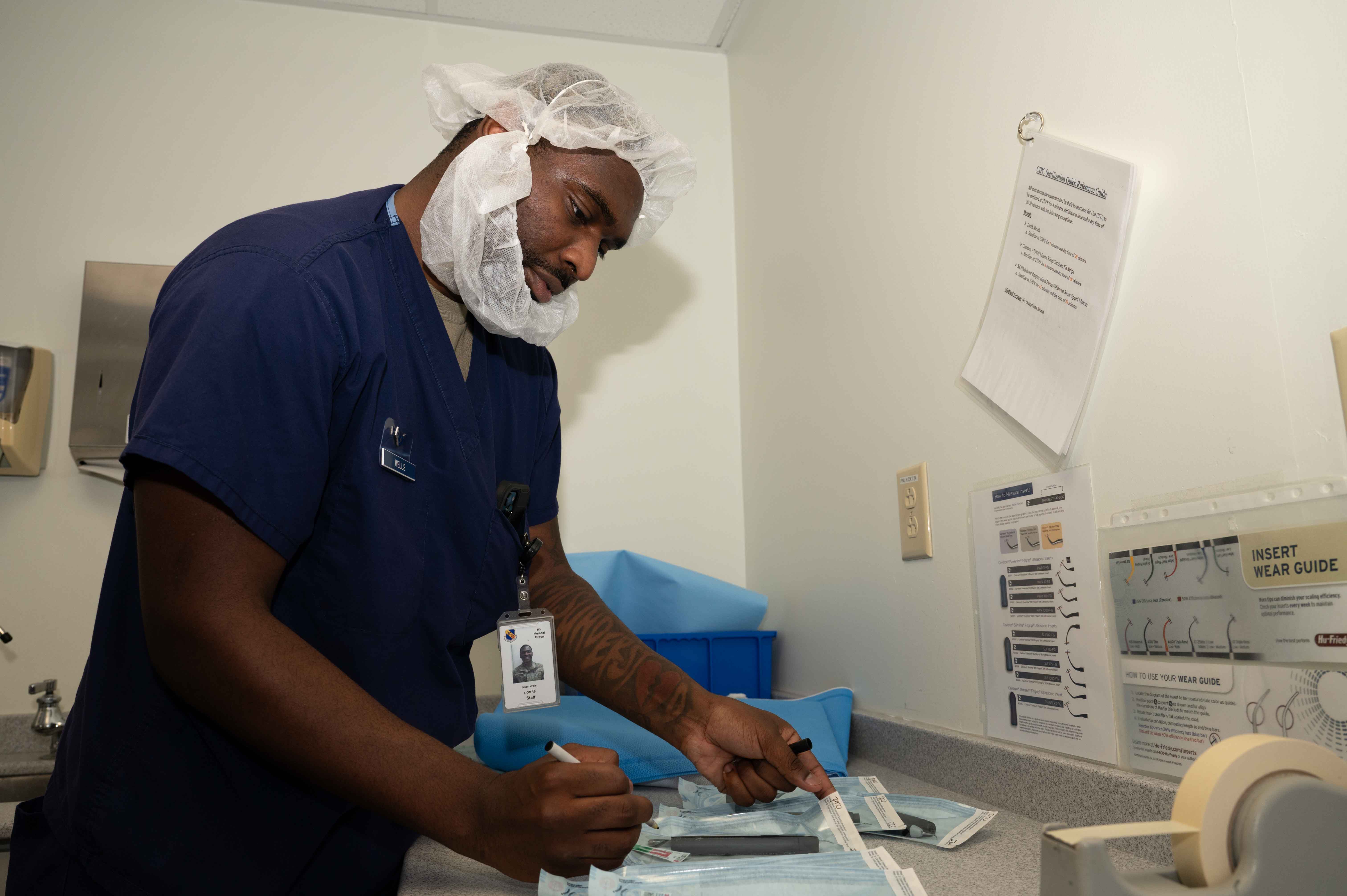 Infection Control Monitor: Behind the Scenes > Seymour Johnson Air ...