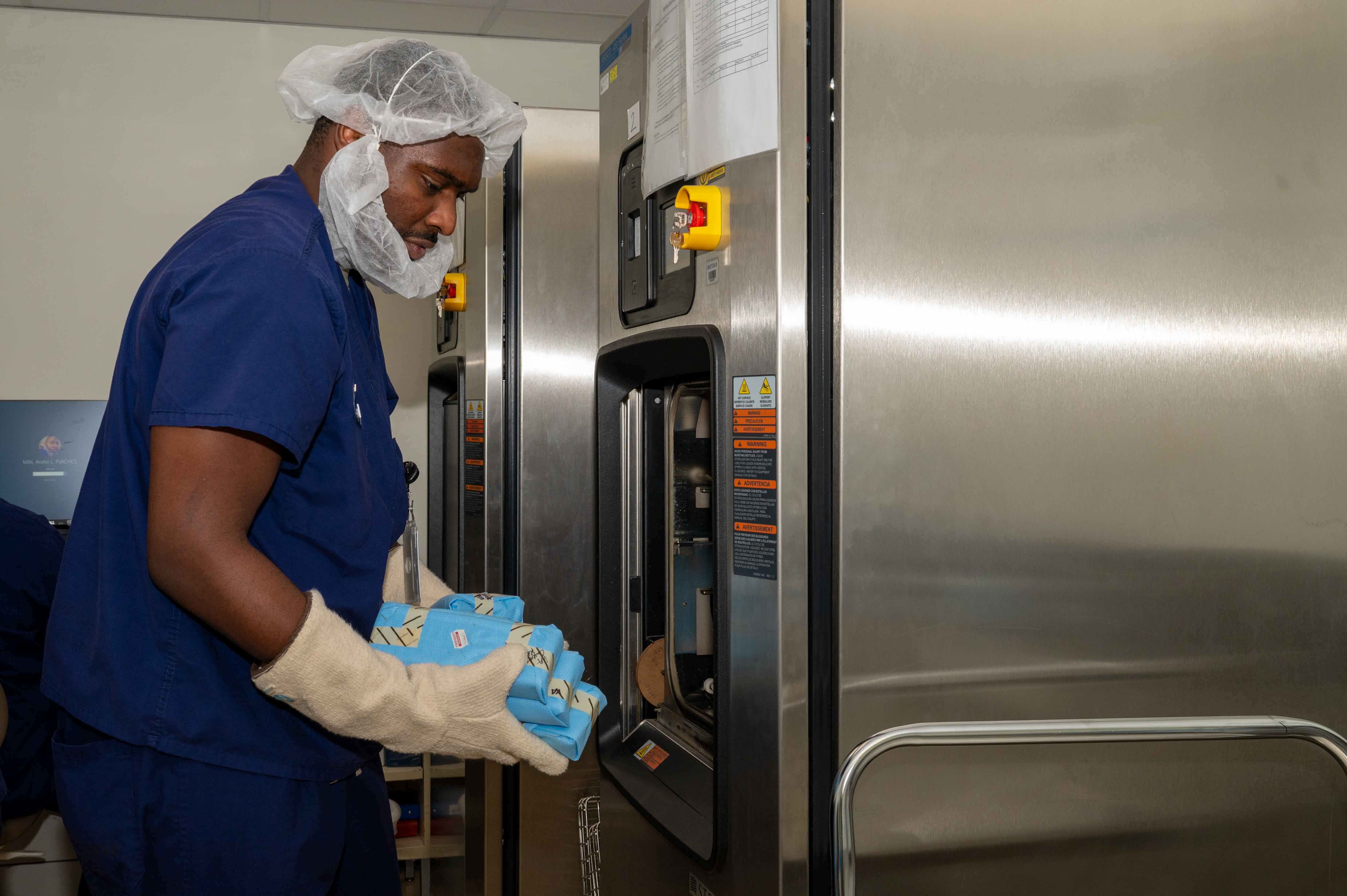 Infection Control Monitor: Behind the Scenes > Seymour Johnson Air ...