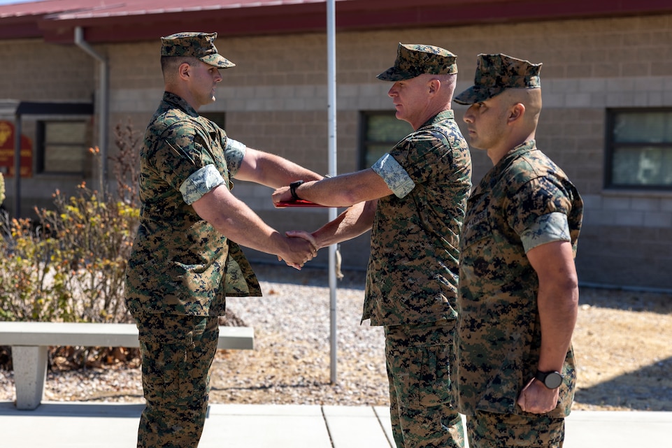 MARINE AWARDED NAVY AND MARINE CORPS MEDAL FOR VALOR > United States ...