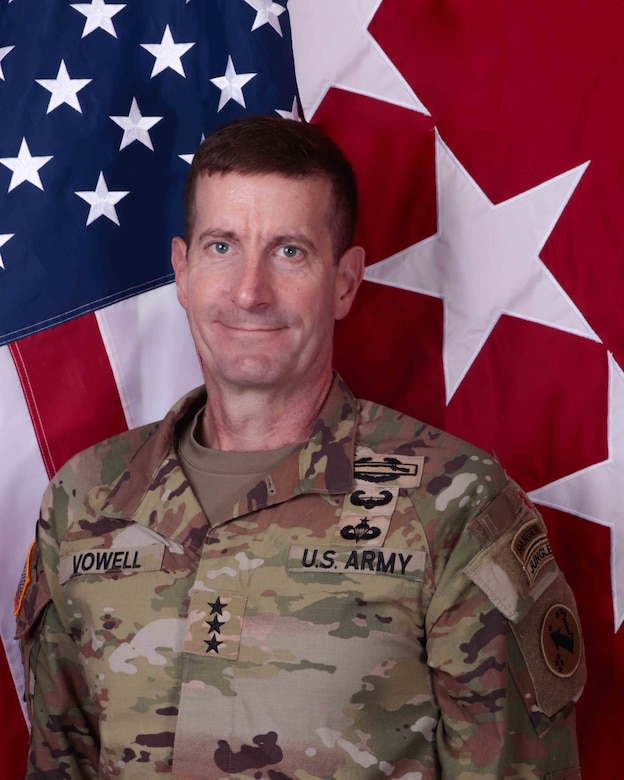 Lt. Gen. Joel B. Vowell > U.S. Army Pacific > Biography Display