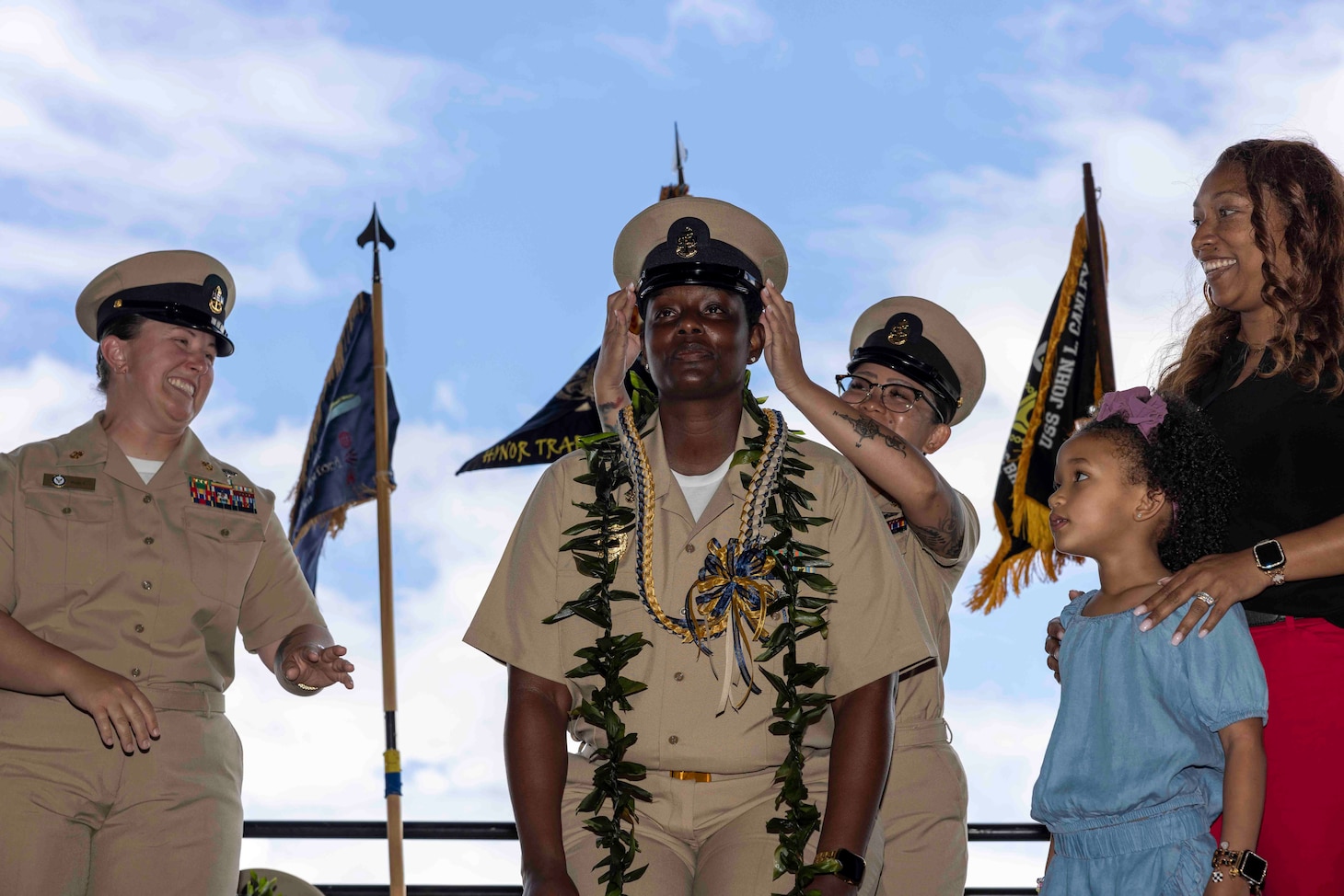 Hail to the chief: JBPHH holds chief pinning ceremony > Commander, Navy ...
