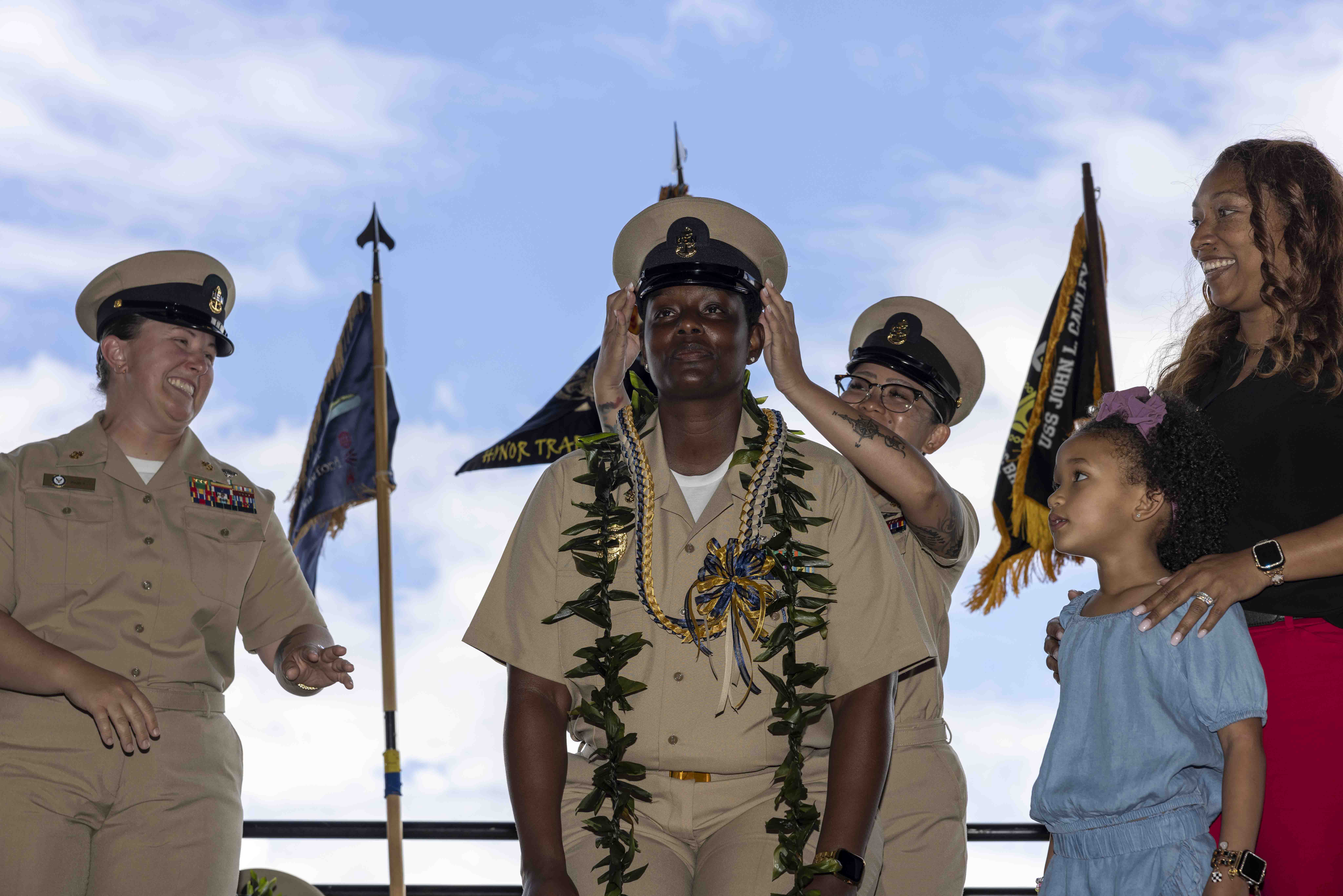 Hail to the chief: JBPHH holds chief pinning ceremony > U.S. Pacific ...