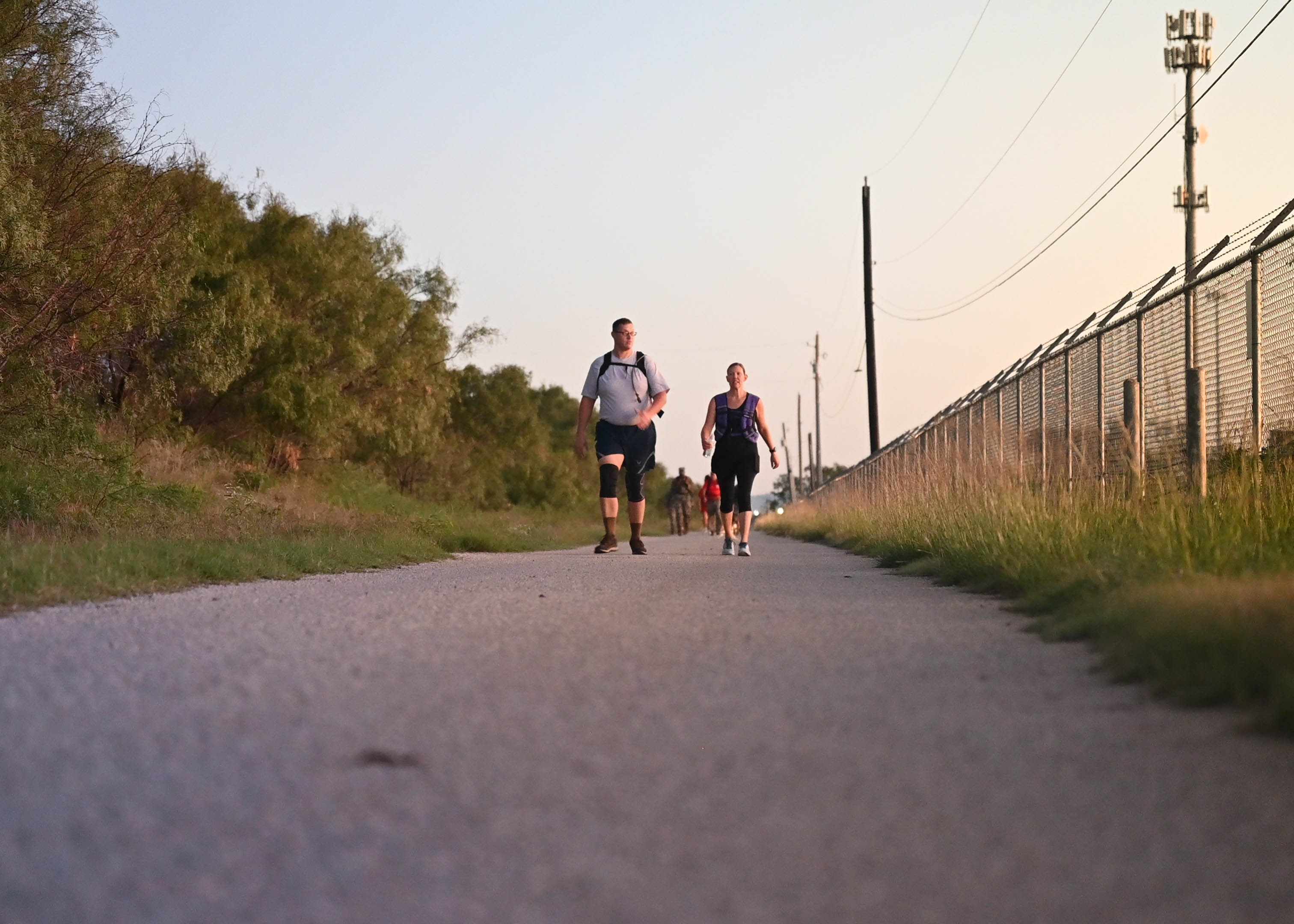 Honoring A1C Jacobson: A ruck to remember > Goodfellow Air Force Base ...