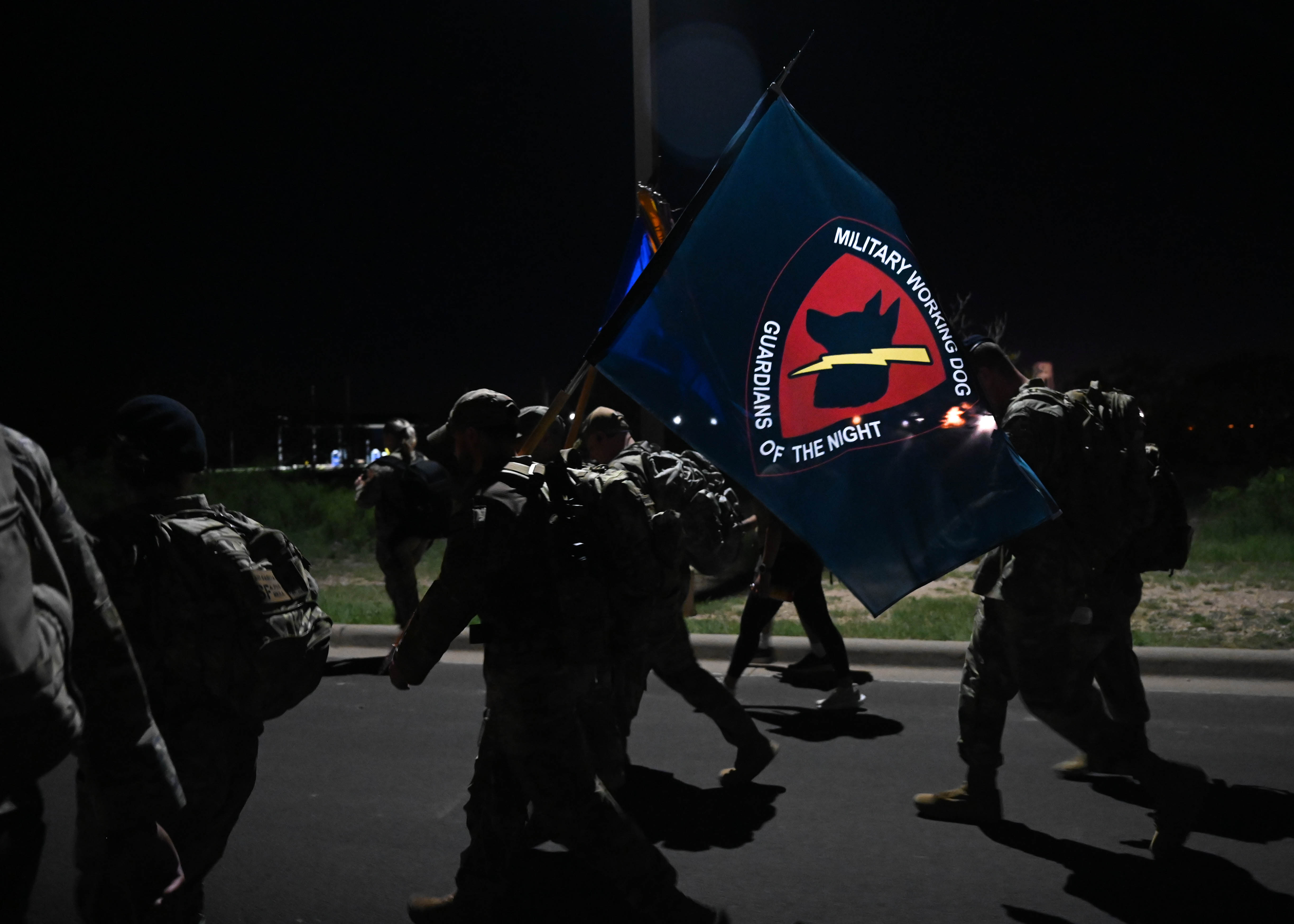 Honoring A1C Jacobson: A ruck to remember > Goodfellow Air Force Base ...