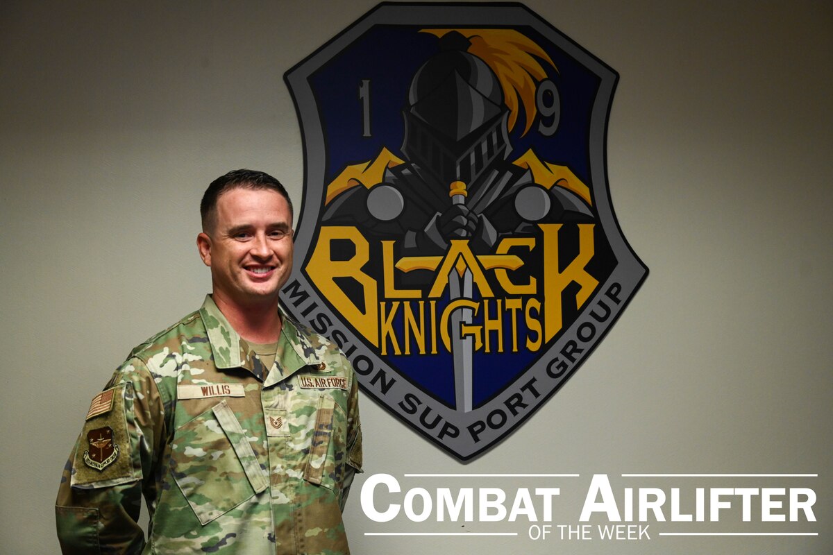 Combat Airlifter of the Week: Tech. Sgt. Corey Willis > Little Rock Air ...