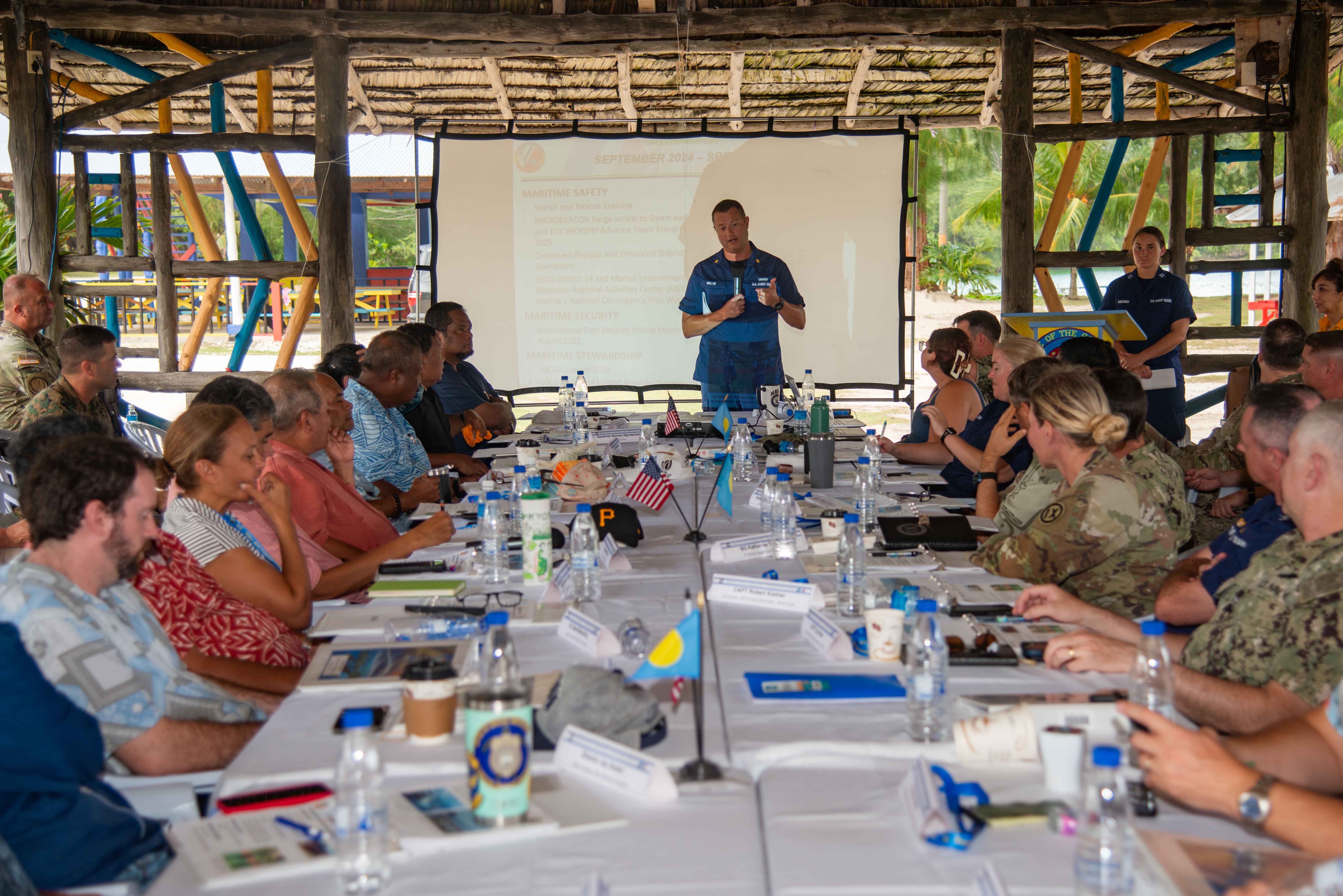 United States Coast Guard, Republic of Palau deepen partnership at ...