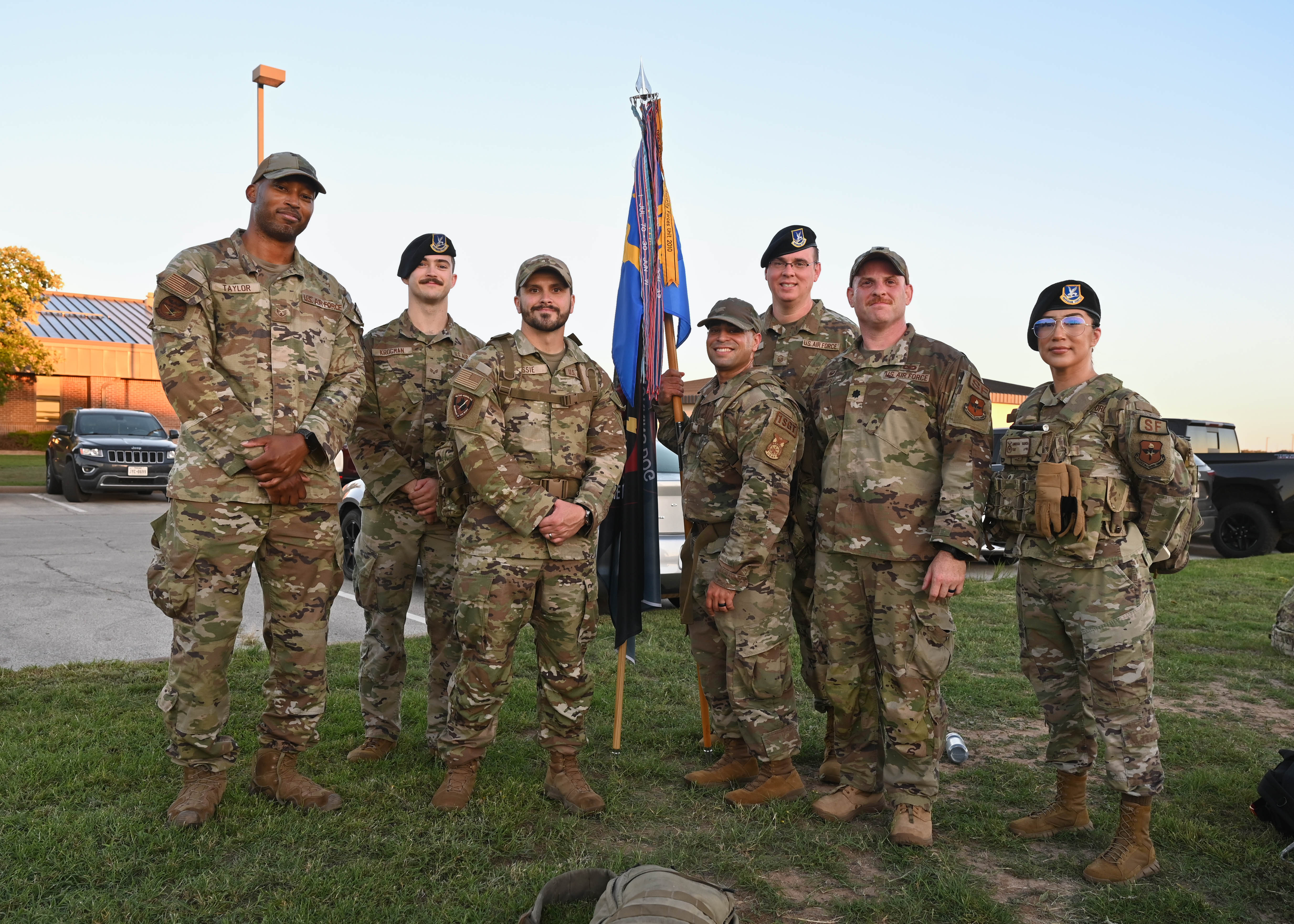 Honoring A1C Jacobson: A ruck to remember > Air Education and Training ...