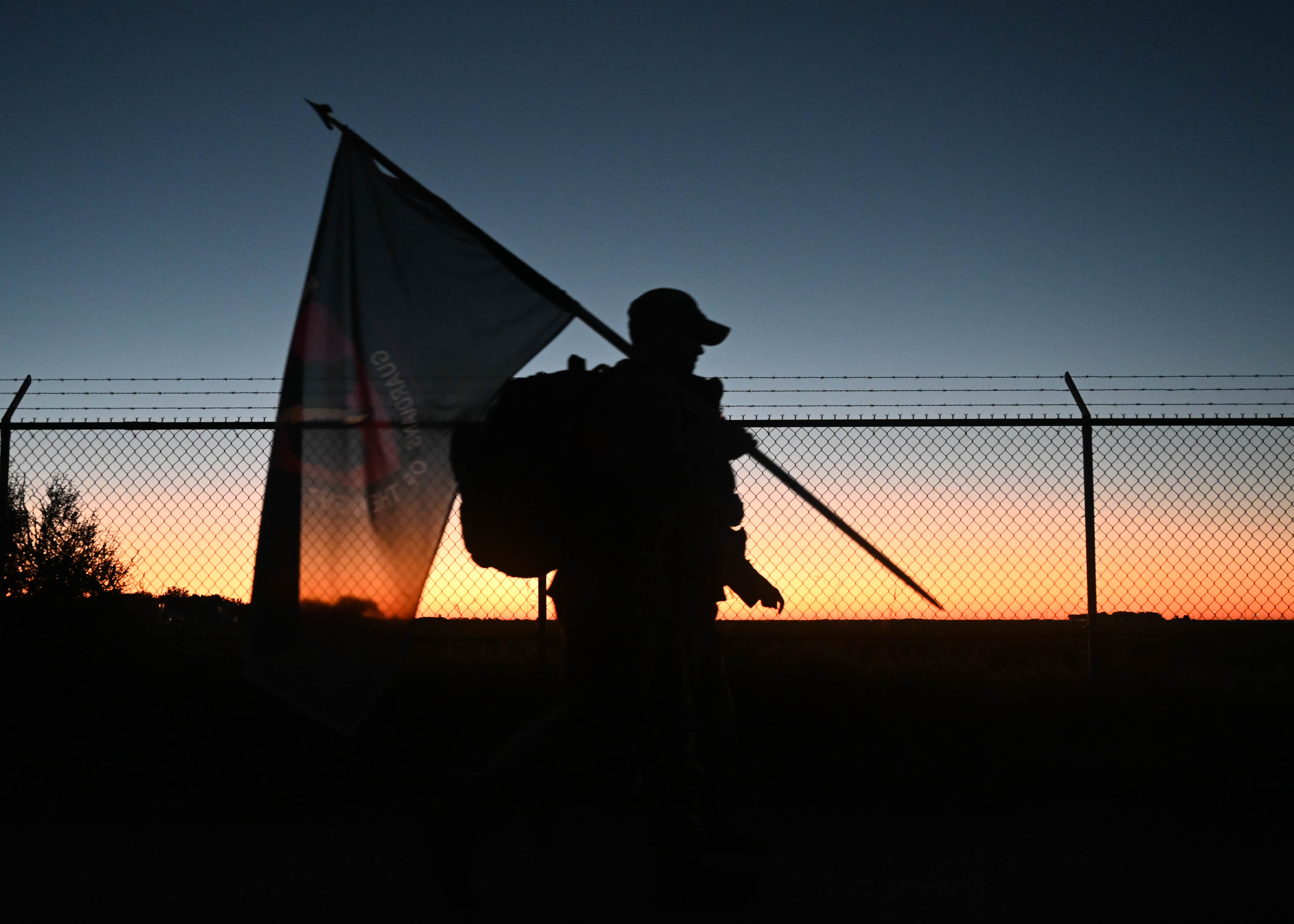 Honoring A1C Jacobson: A ruck to remember > Air Education and Training ...