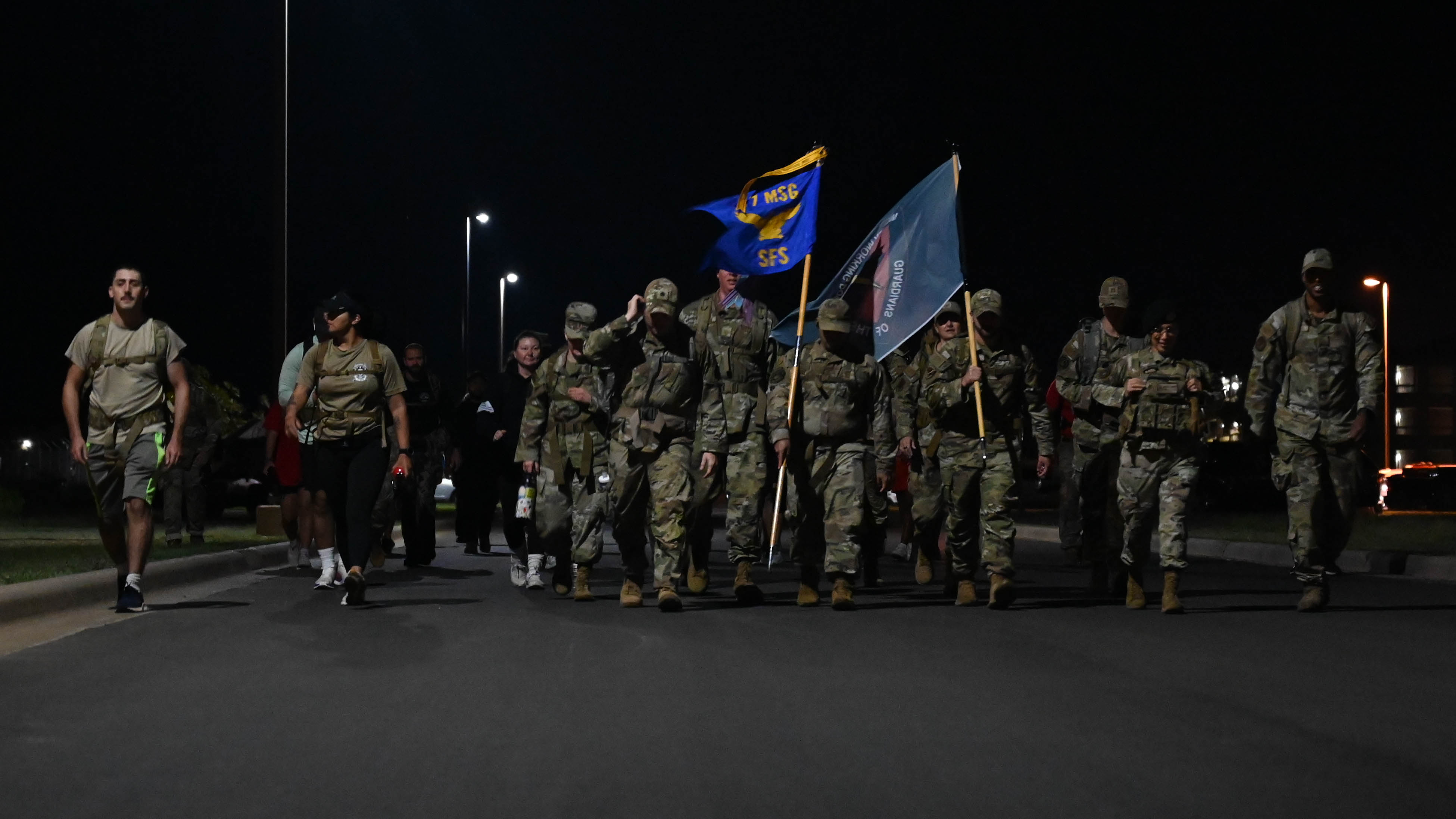 Honoring A1C Jacobson: A ruck to remember > Air Education and Training ...