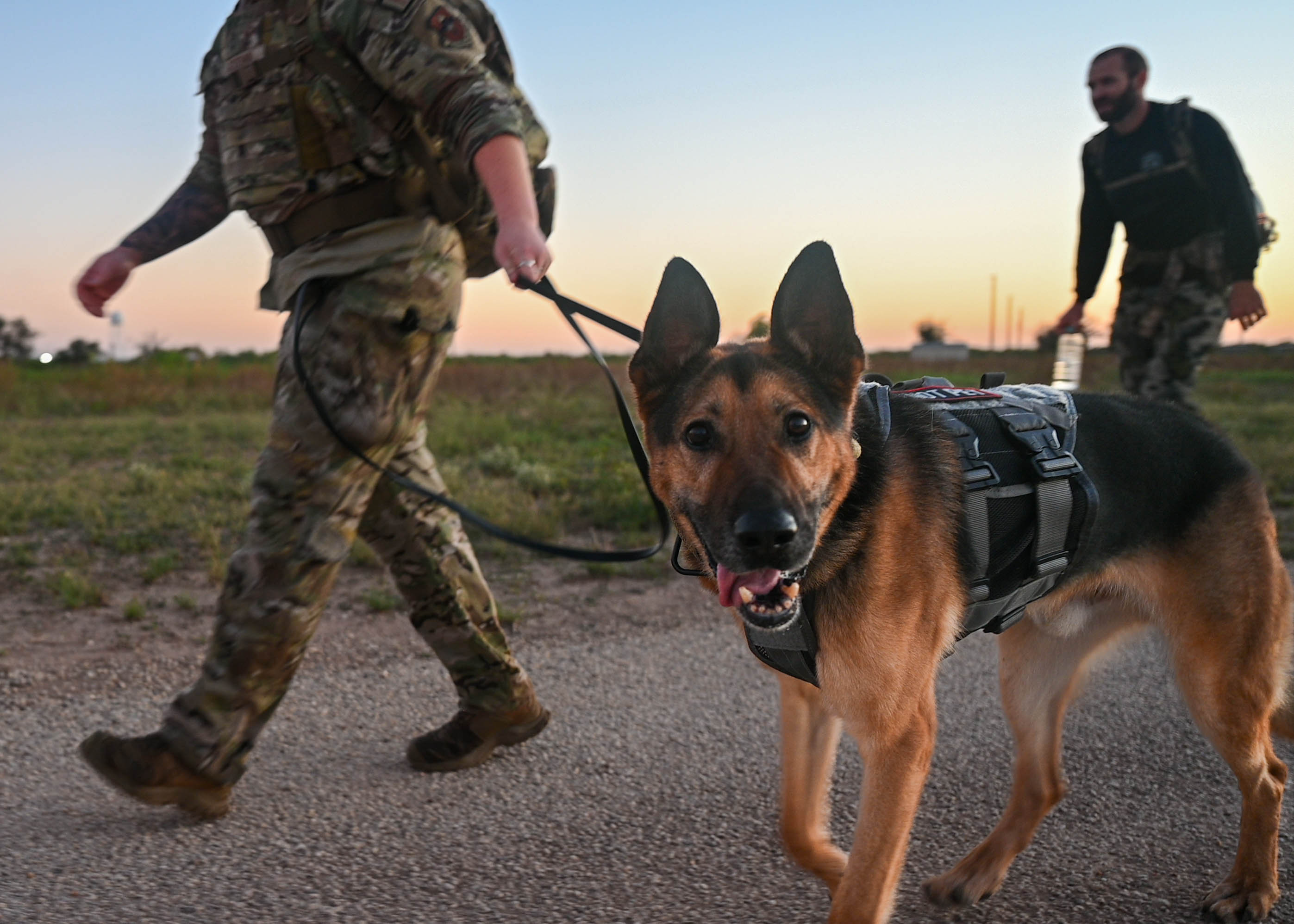 Honoring A1C Jacobson: A ruck to remember > Air Education and Training ...