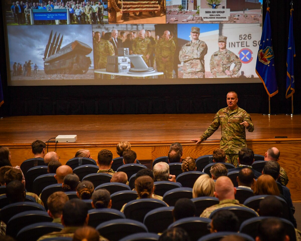 ACC Command team gets first-hand look at ISR capabilities with 363 ISRW ...