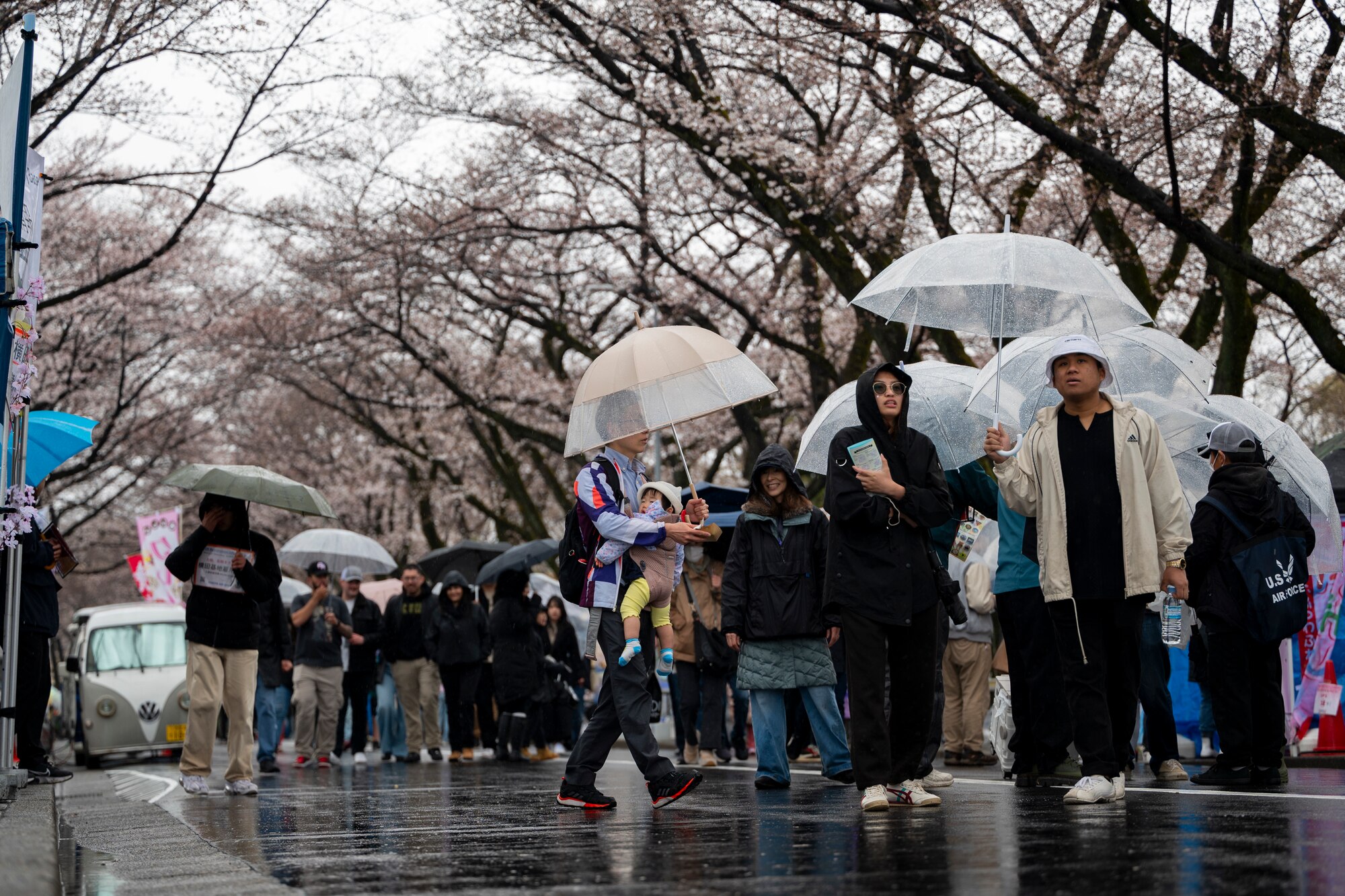 U.S., Japan friendship flourishes during rainy Sakura Festival > Yokota ...