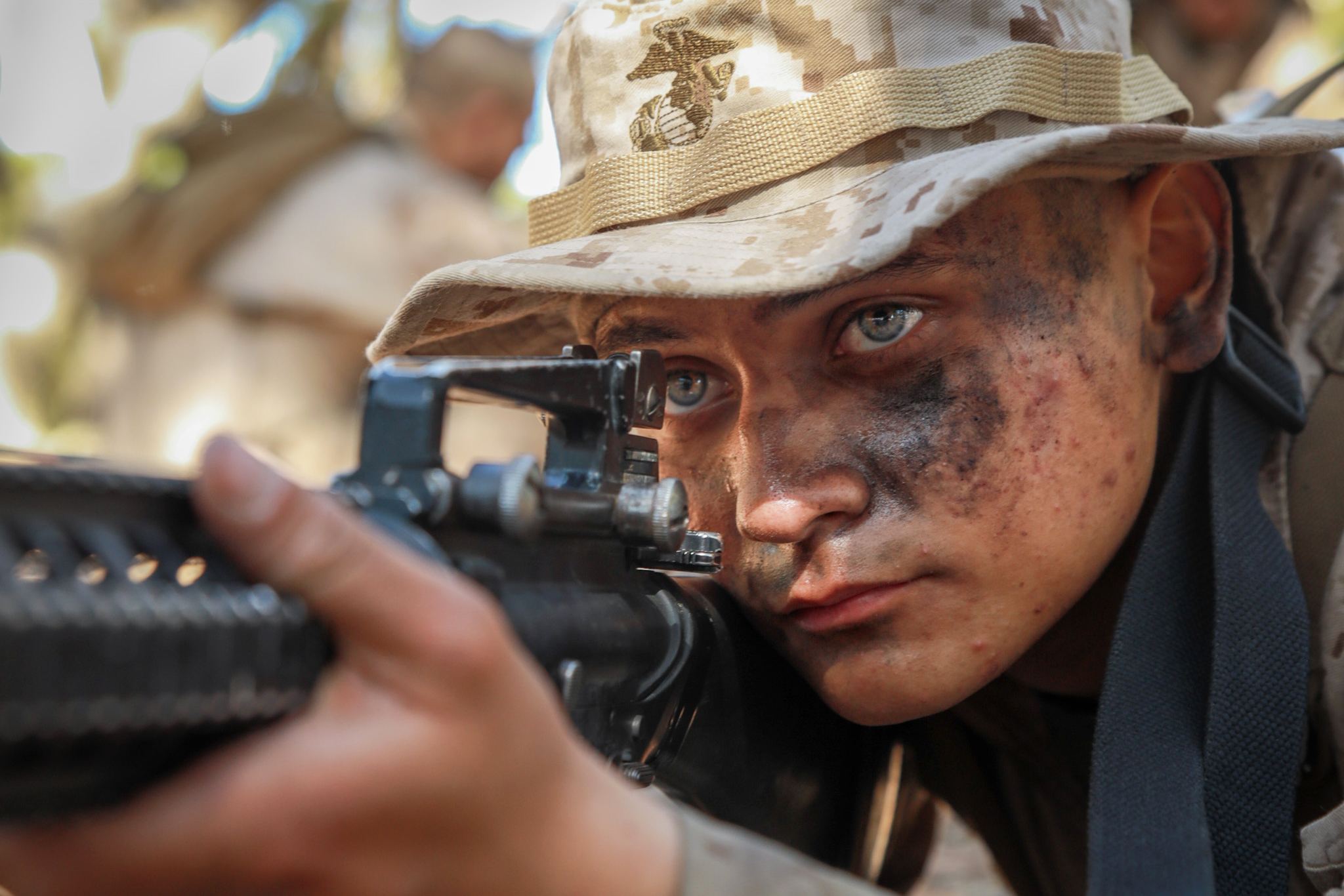 Eyes on the Prize | U.S. Department of War