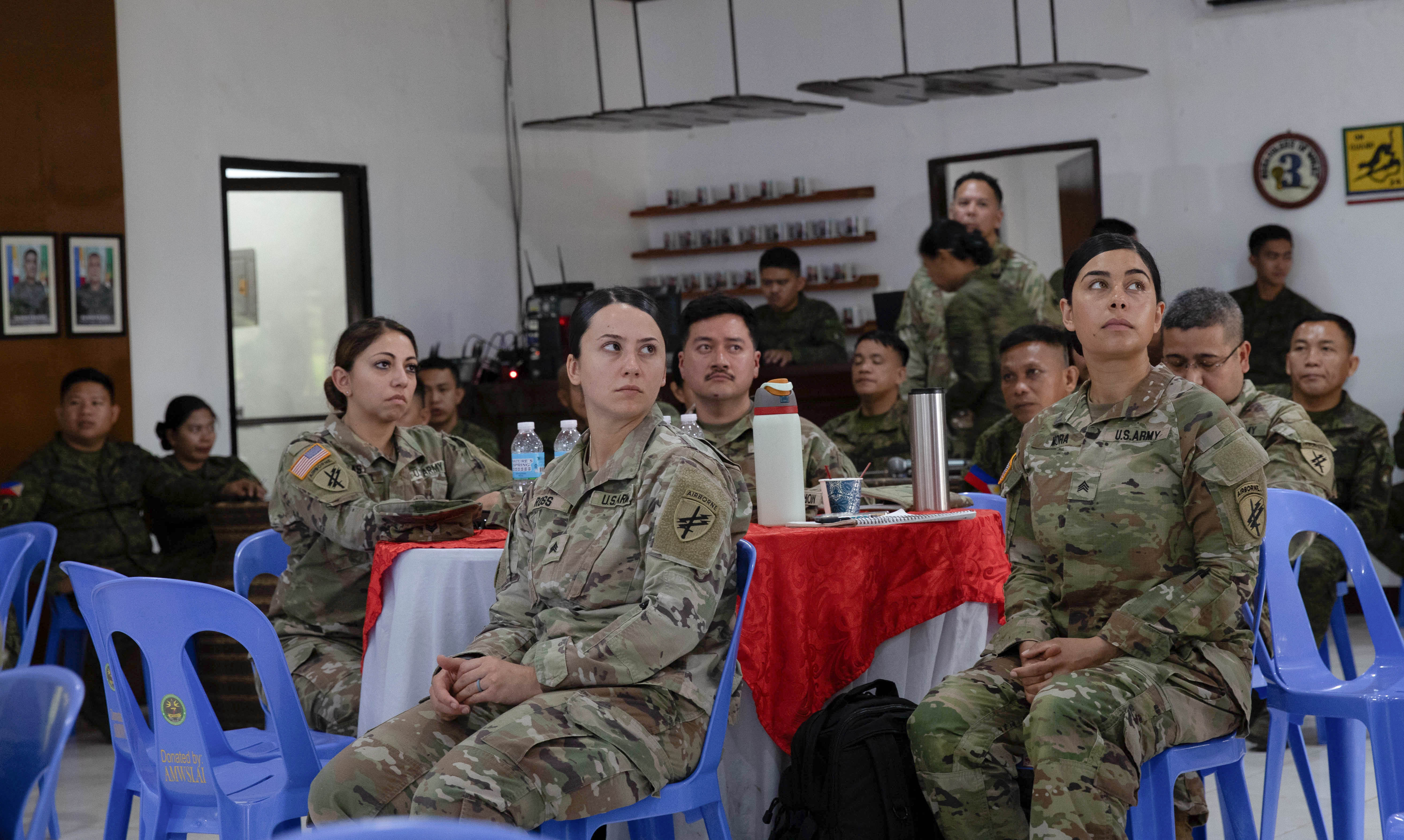 Civil affairs Soldiers exchange expertise, experiences during Salaknib ...