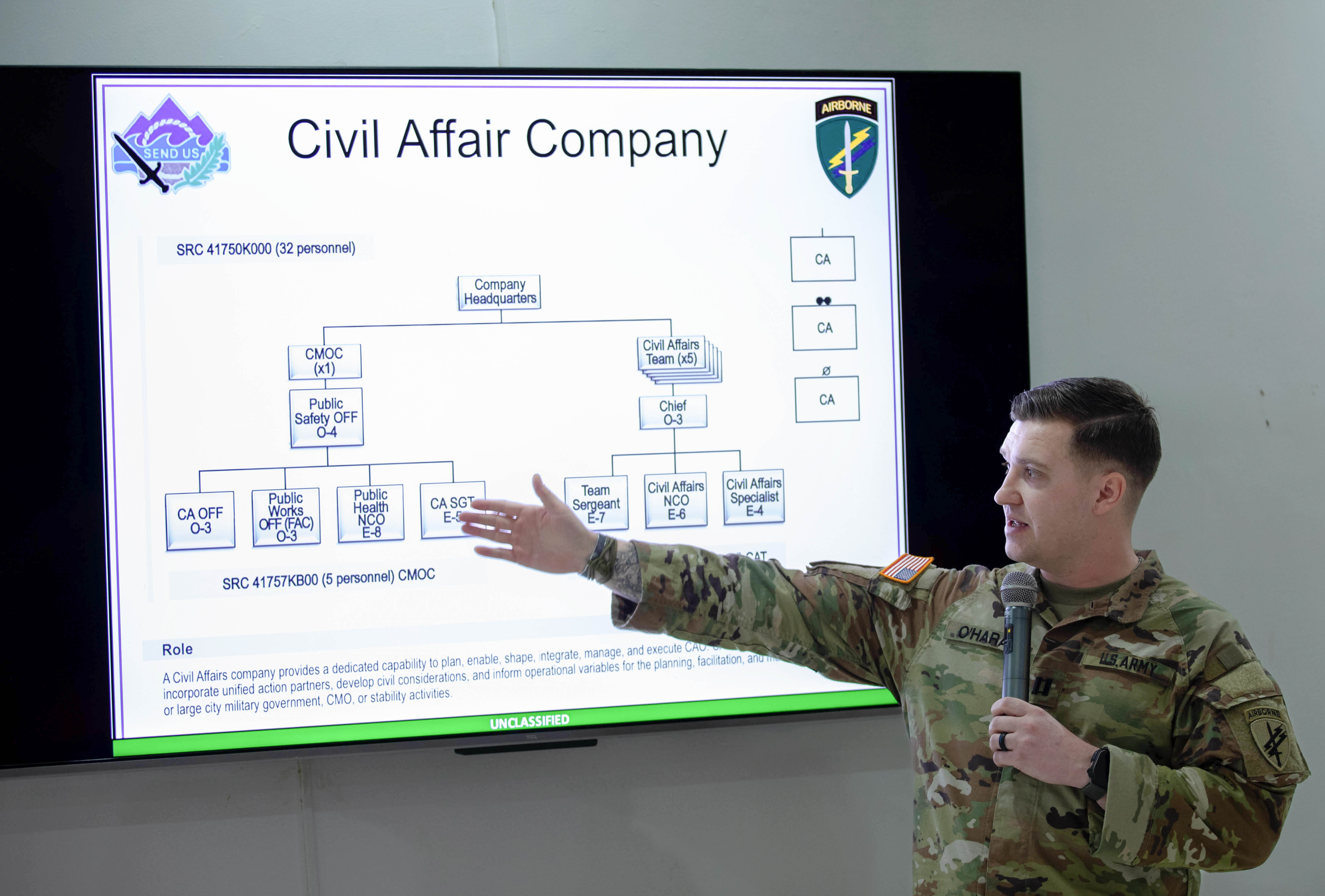 Civil affairs Soldiers exchange expertise, experiences during Salaknib ...