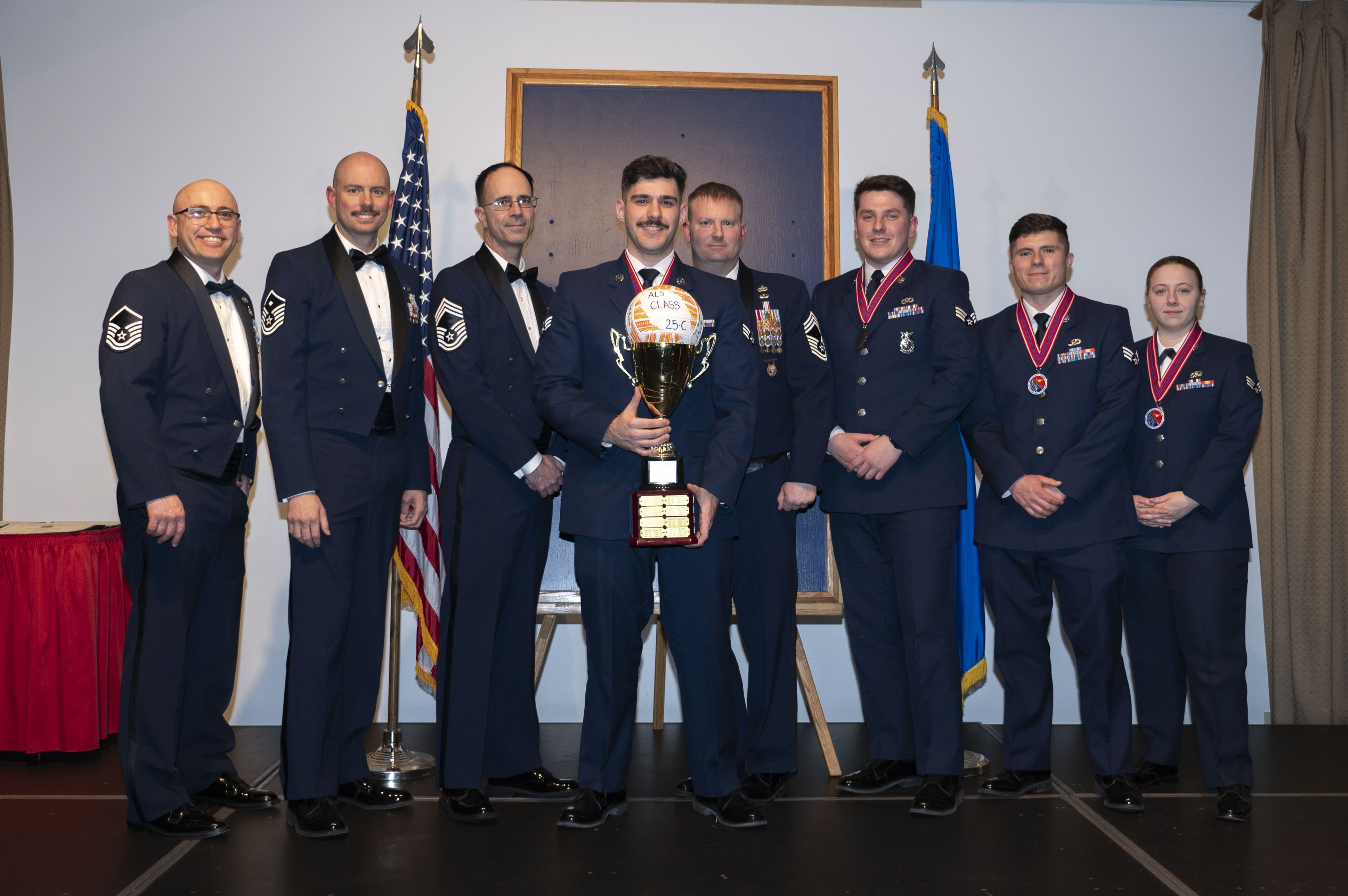 ALS class 25-C celebrate graduation at Grand Forks AFB > Grand Forks ...