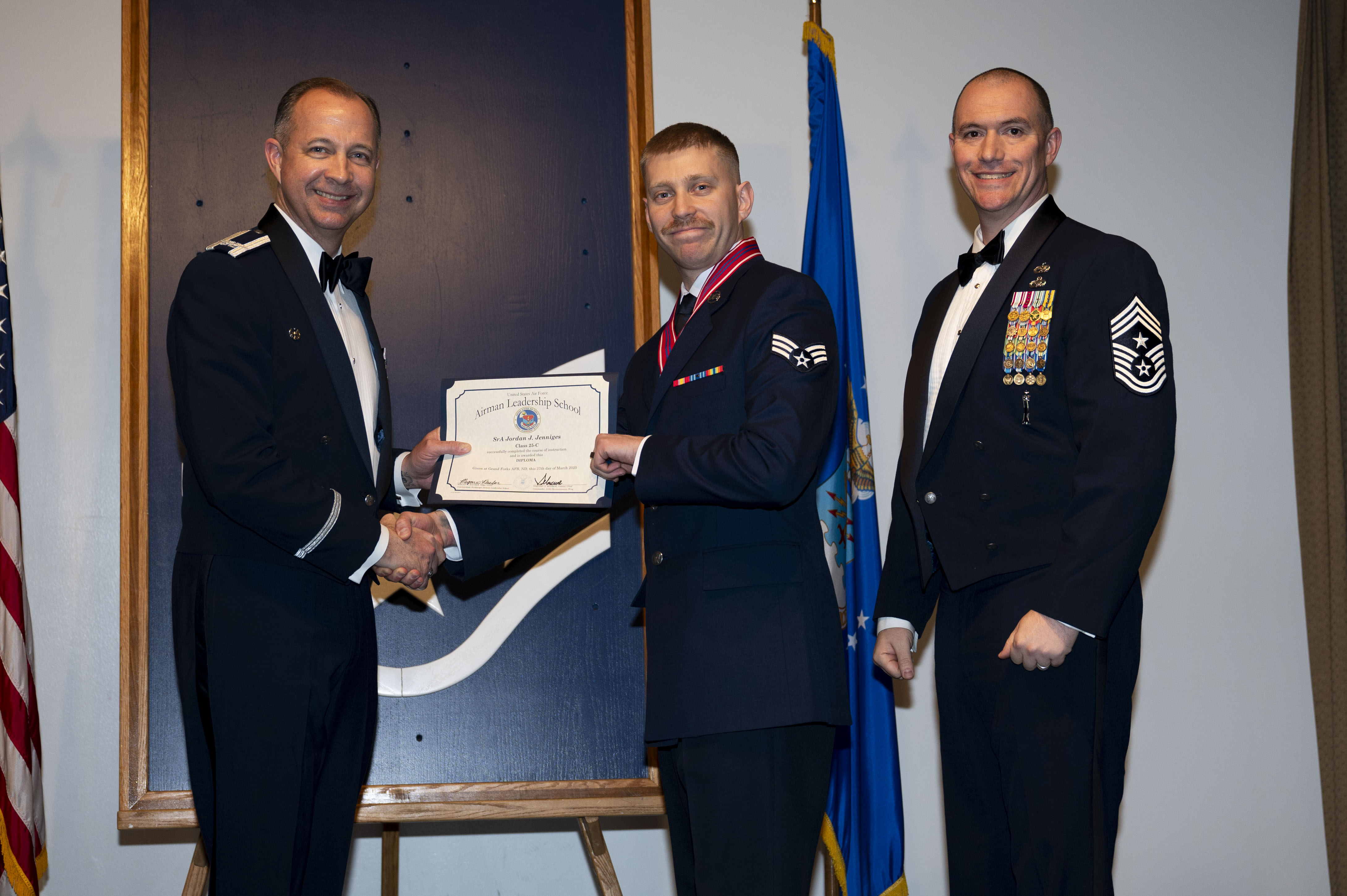 ALS class 25-C celebrate graduation at Grand Forks AFB > Grand Forks ...