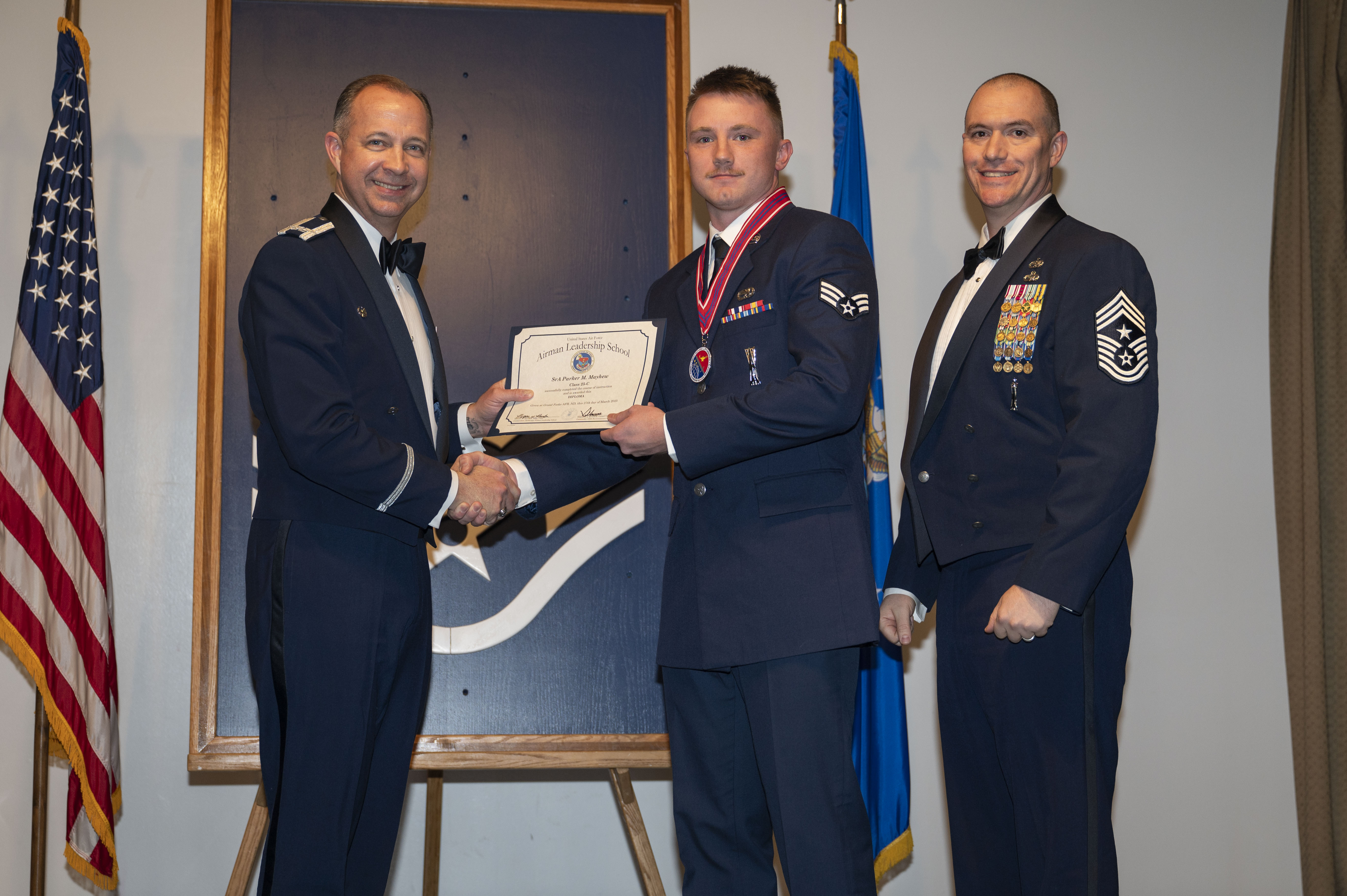 ALS class 25-C celebrate graduation at Grand Forks AFB > Grand Forks ...