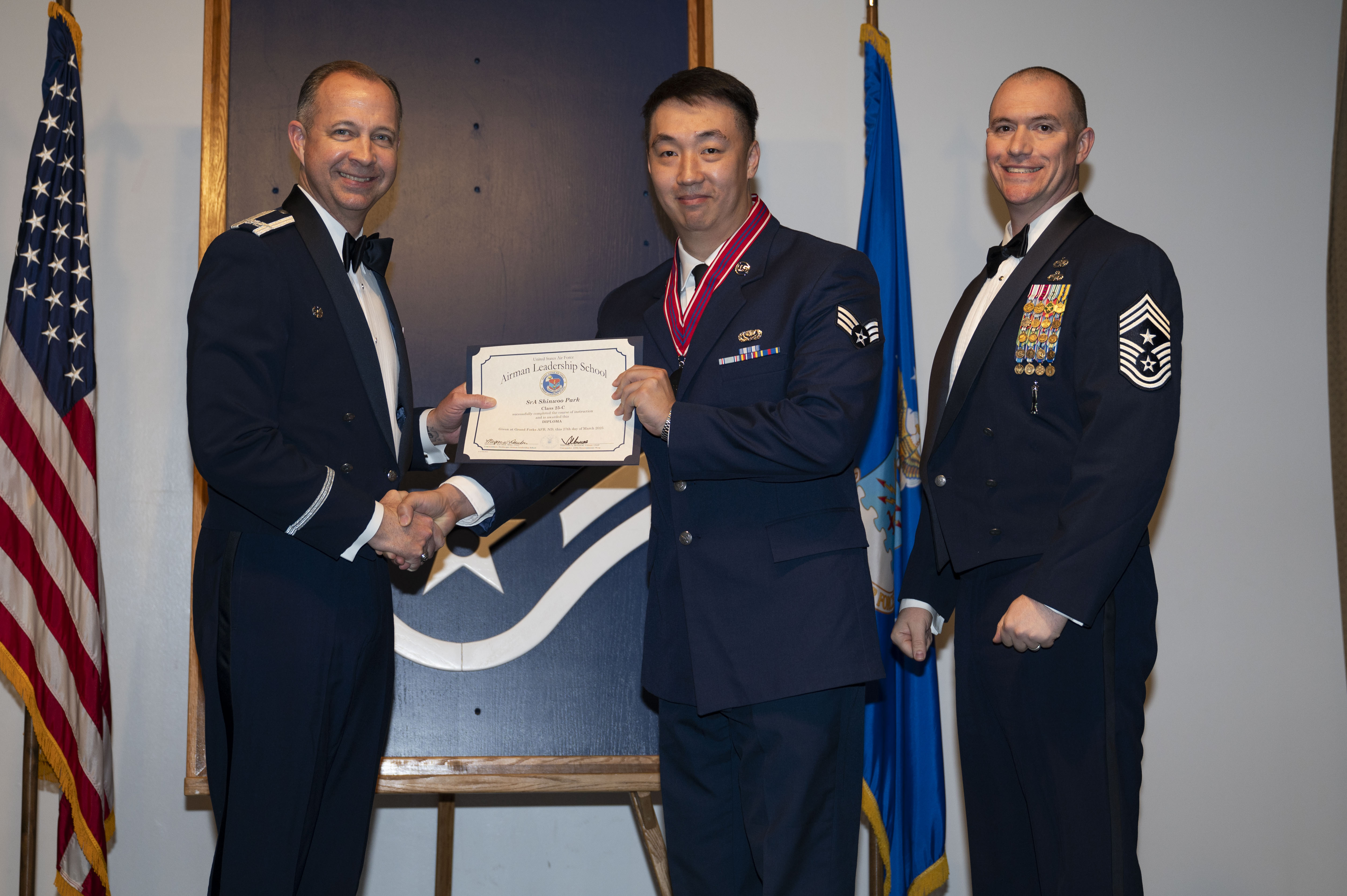 ALS class 25-C celebrate graduation at Grand Forks AFB > Grand Forks ...