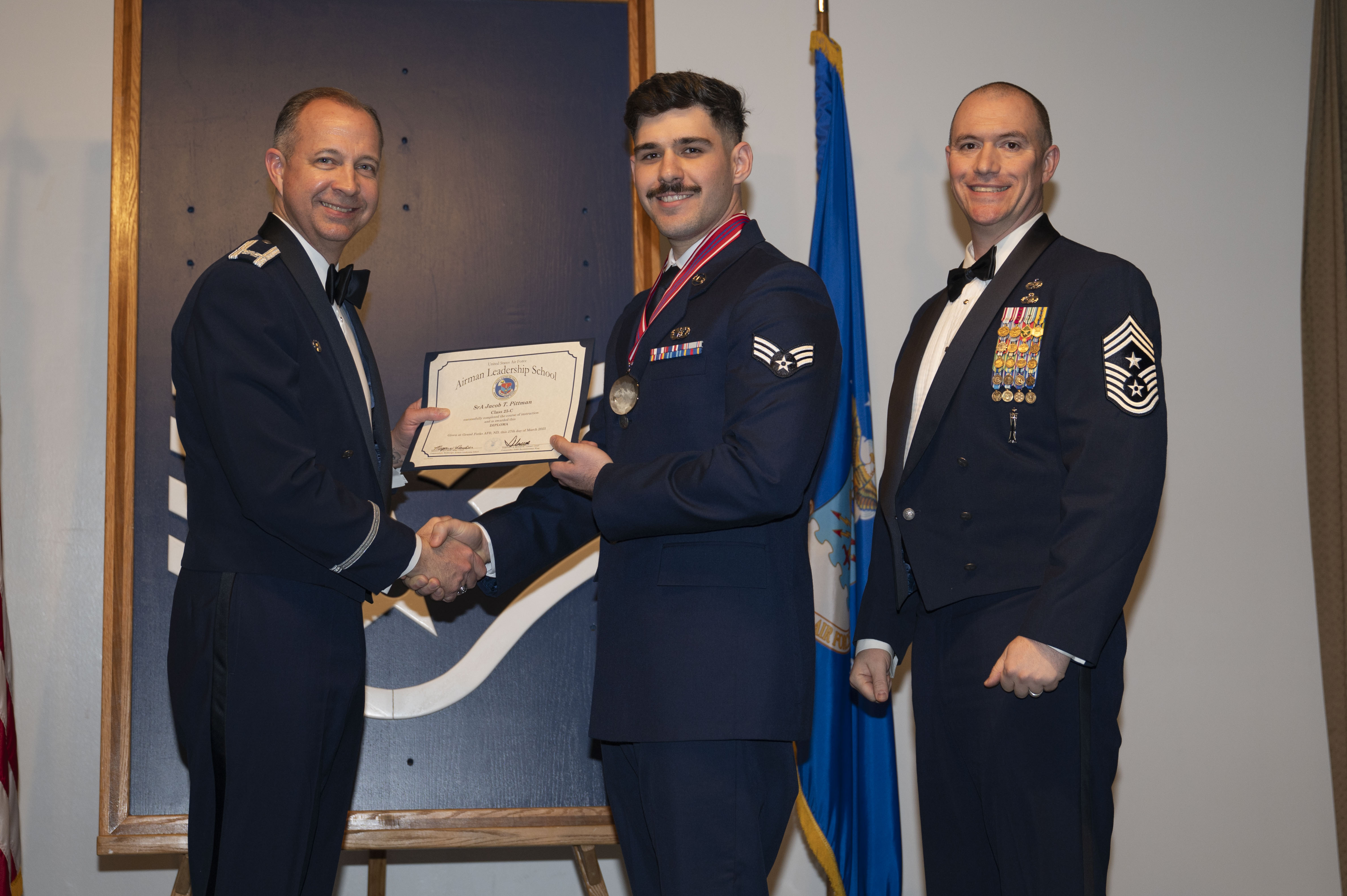 ALS class 25-C celebrate graduation at Grand Forks AFB > Grand Forks ...