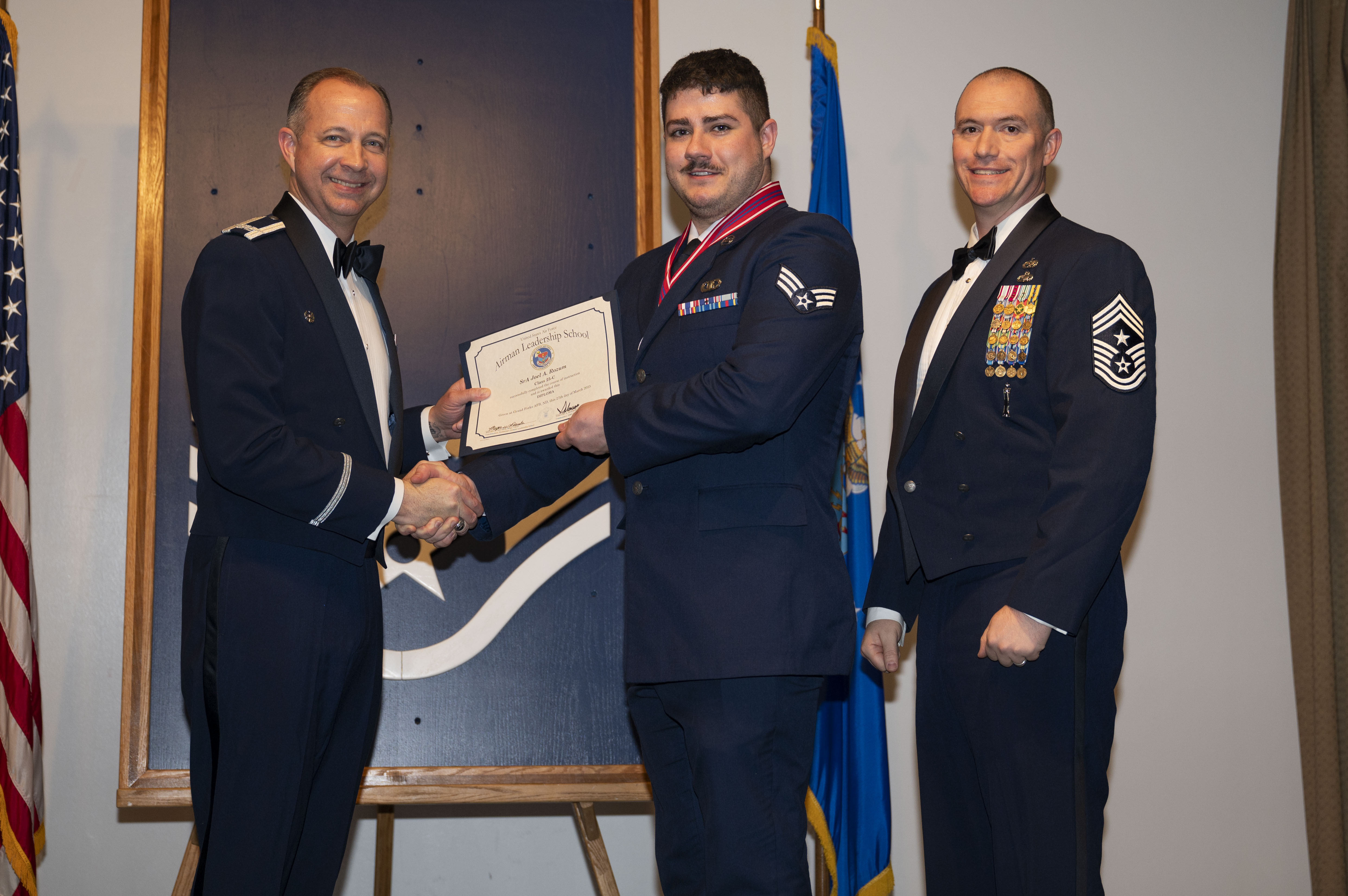 ALS class 25-C celebrate graduation at Grand Forks AFB > Grand Forks ...