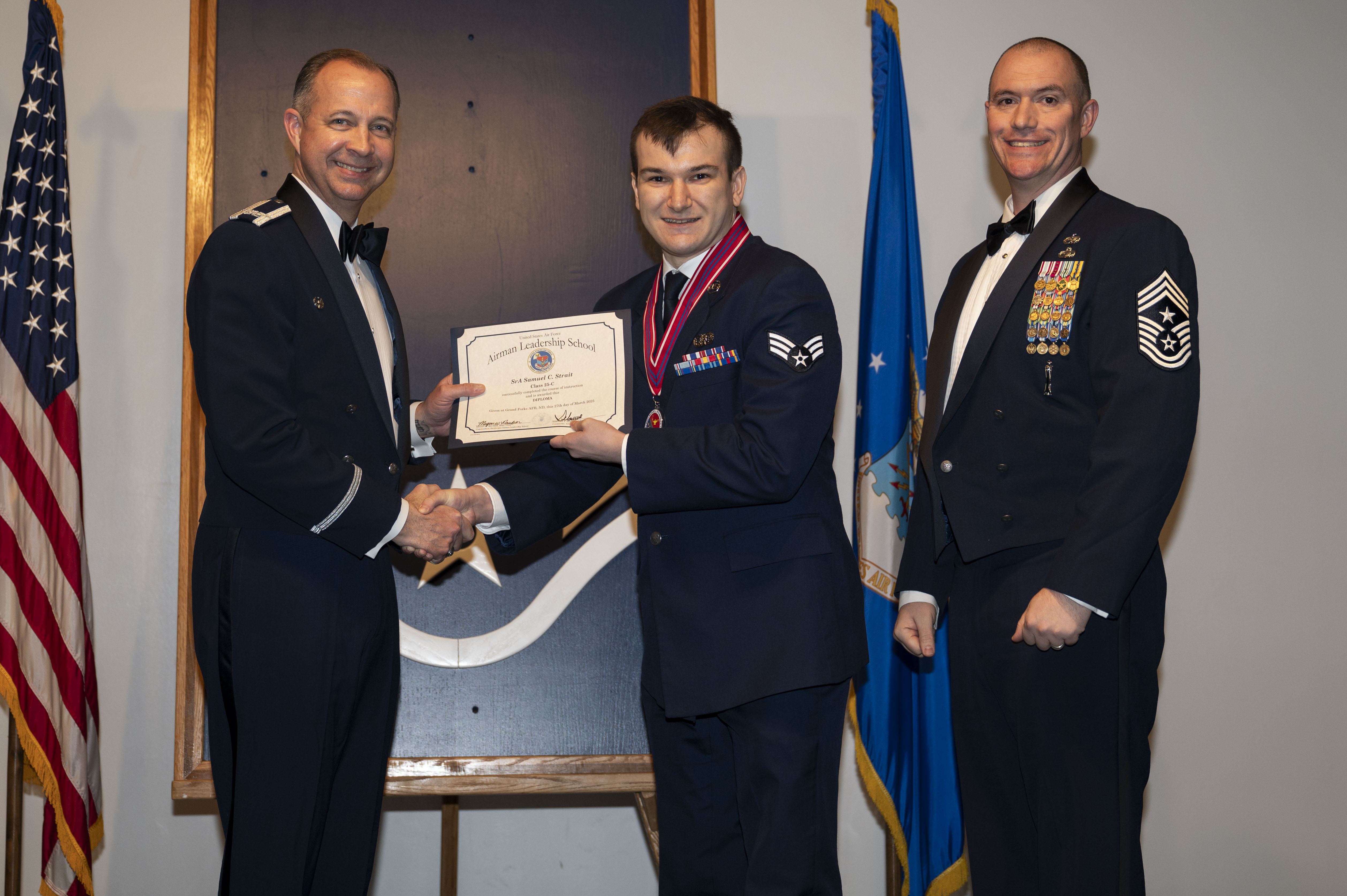 ALS class 25-C celebrate graduation at Grand Forks AFB > Grand Forks ...