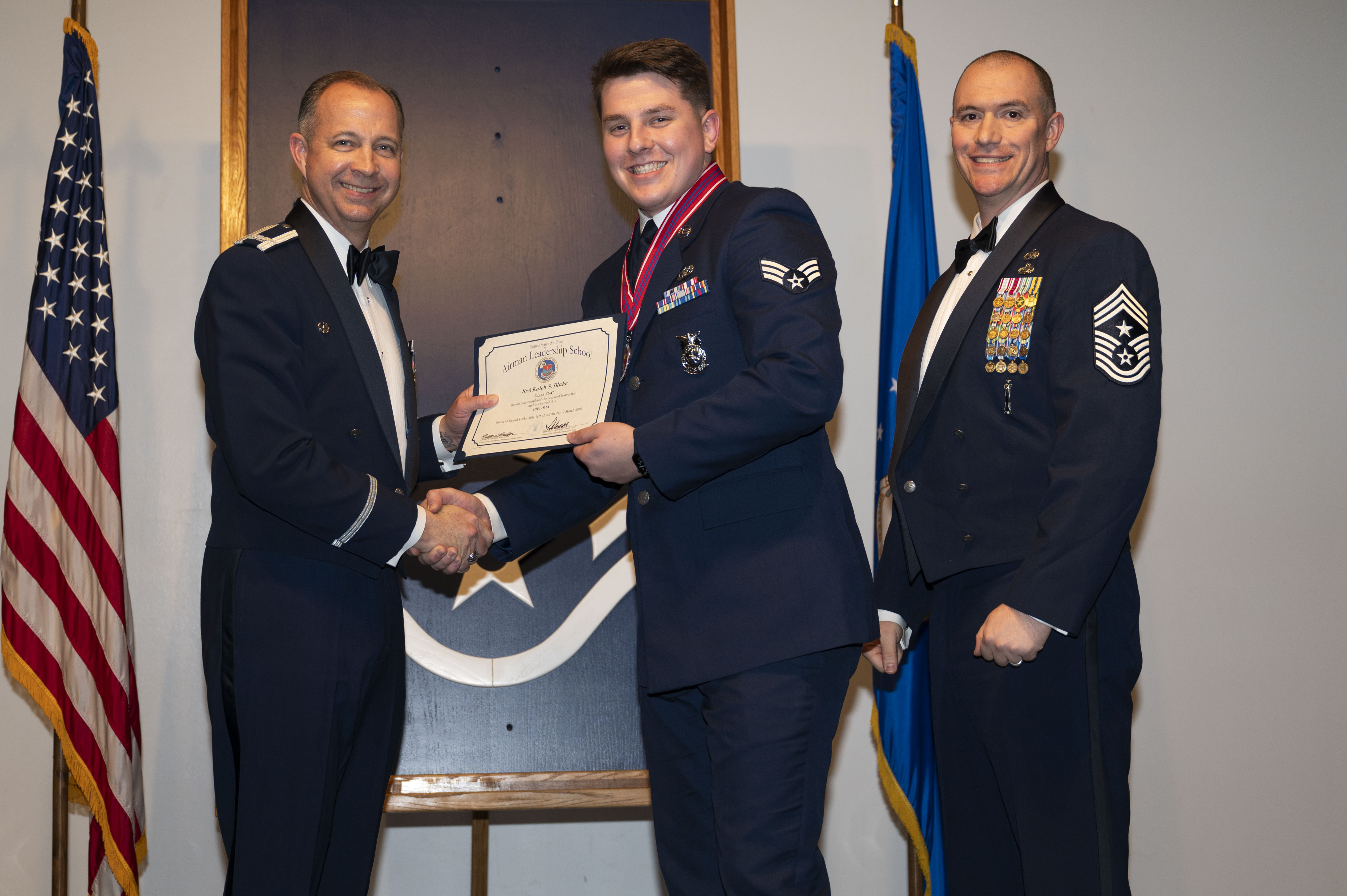 ALS class 25-C celebrate graduation at Grand Forks AFB > Grand Forks ...