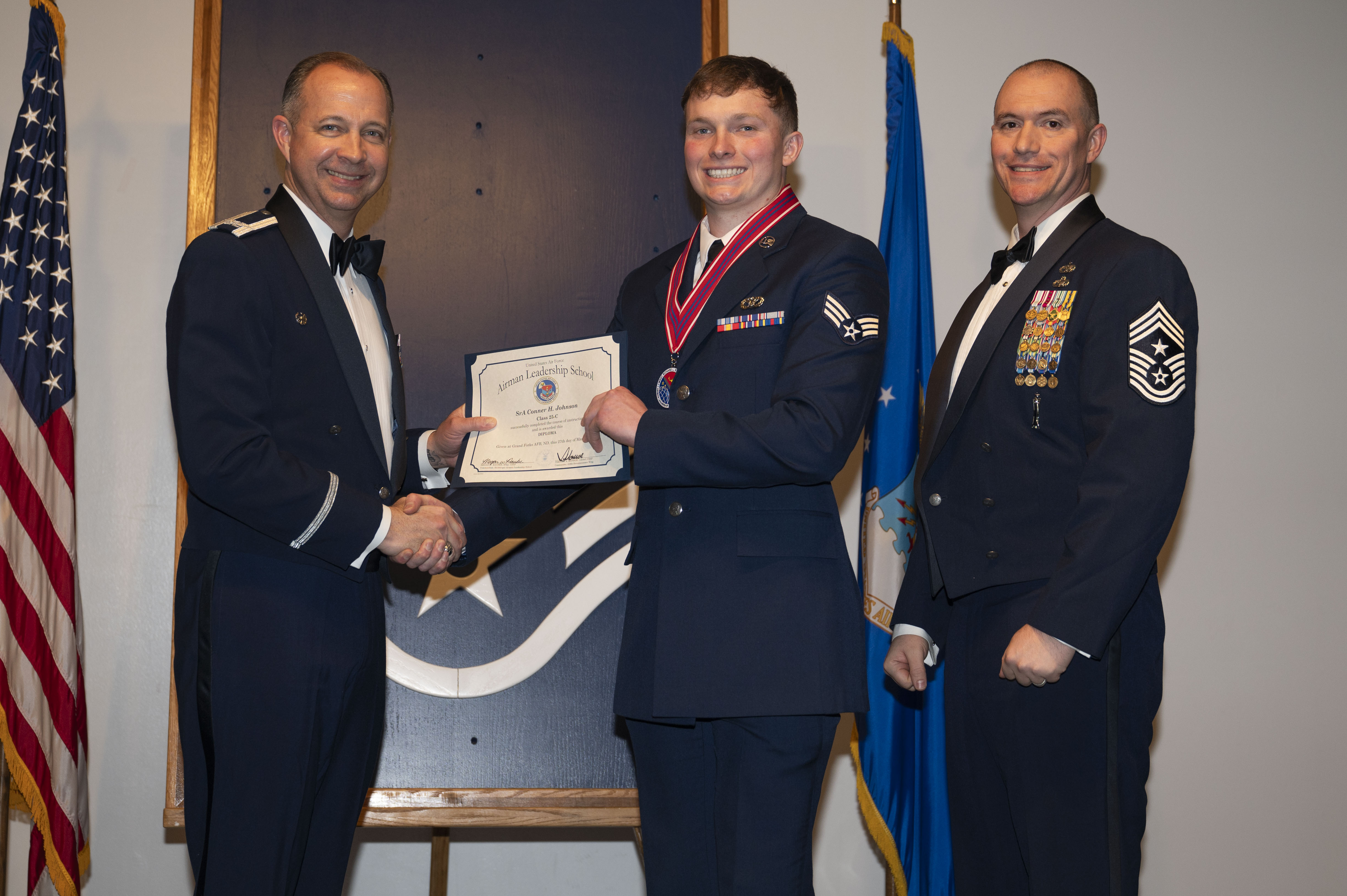 ALS class 25-C celebrate graduation at Grand Forks AFB > Grand Forks ...