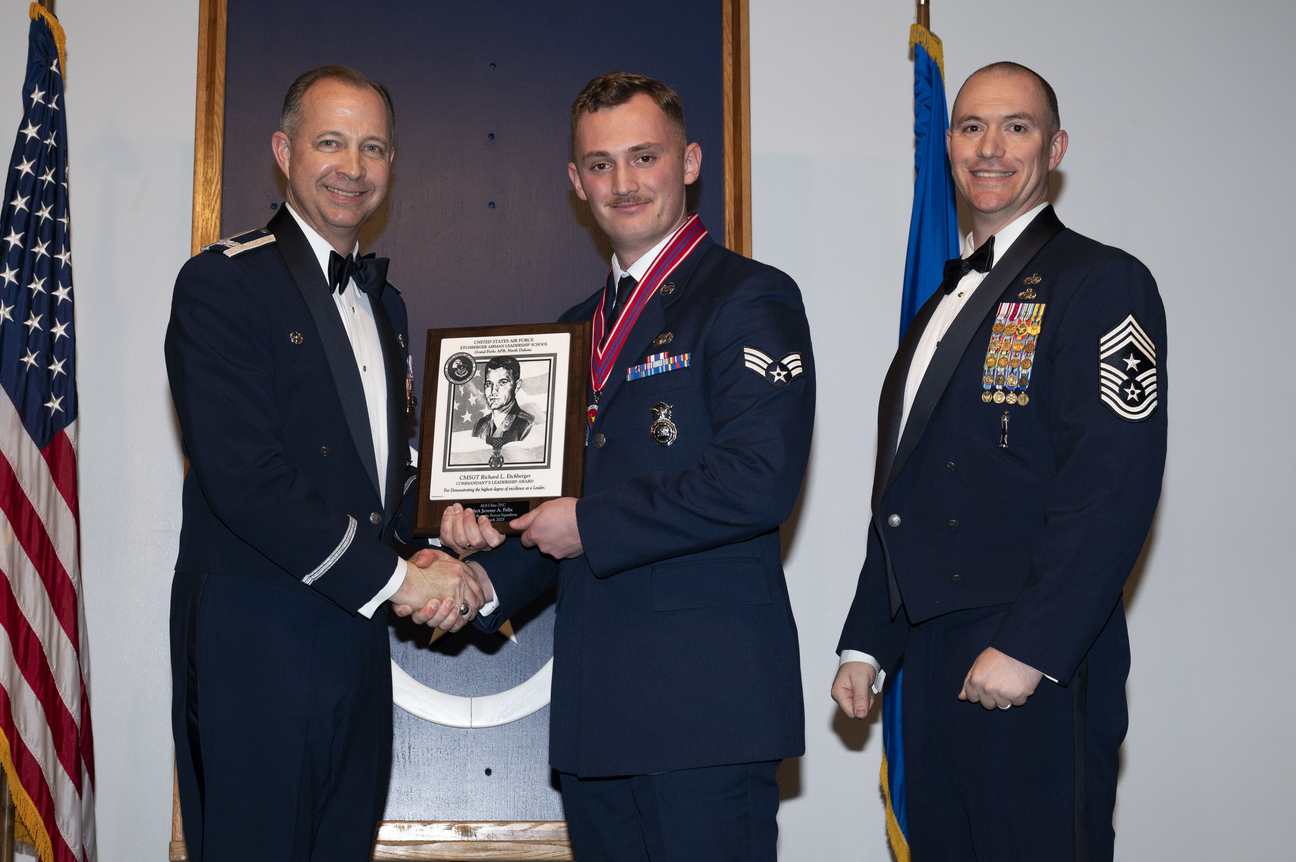 ALS class 25-C celebrate graduation at Grand Forks AFB > Grand Forks ...