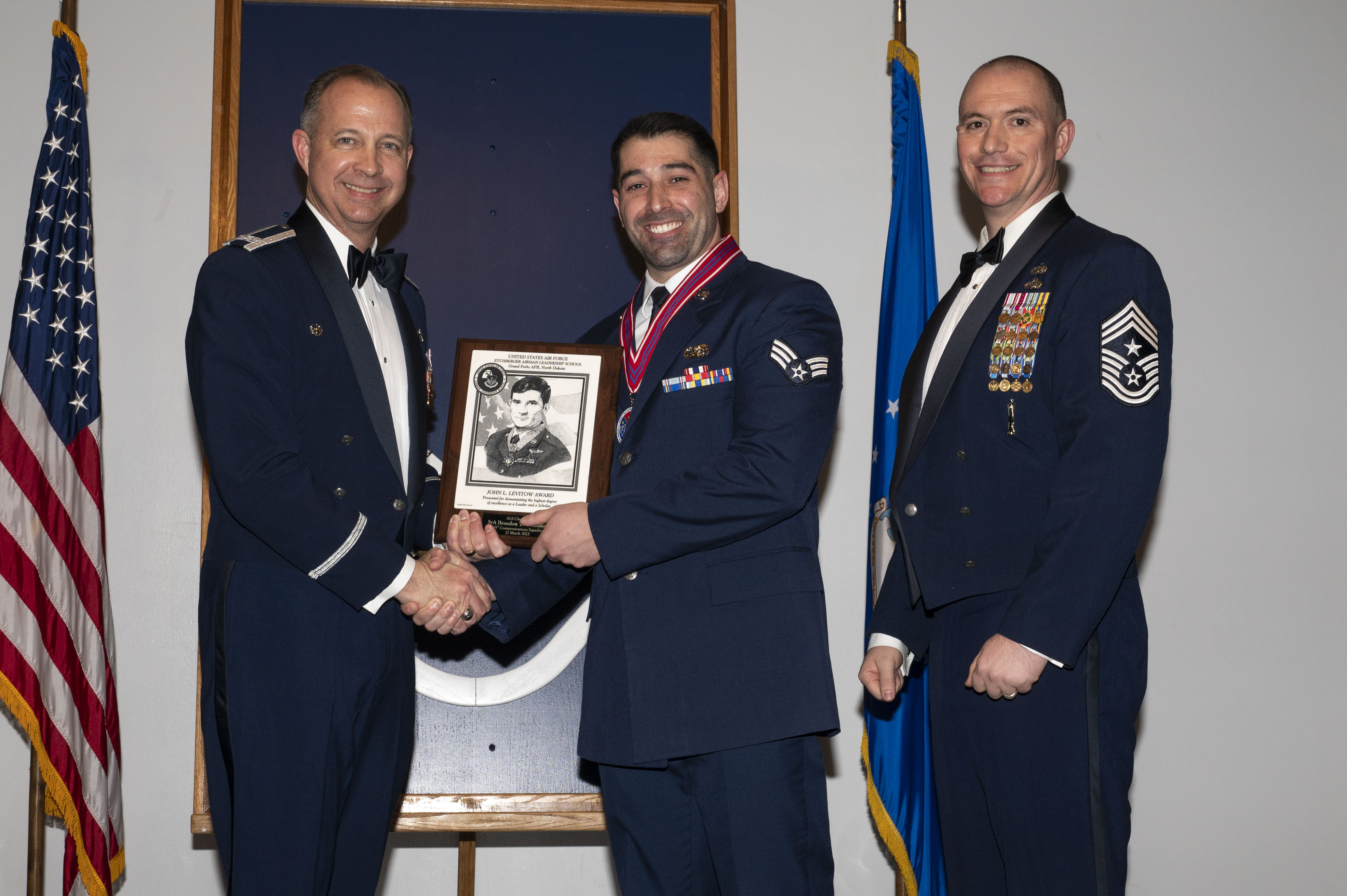ALS class 25-C celebrate graduation at Grand Forks AFB > Grand Forks ...
