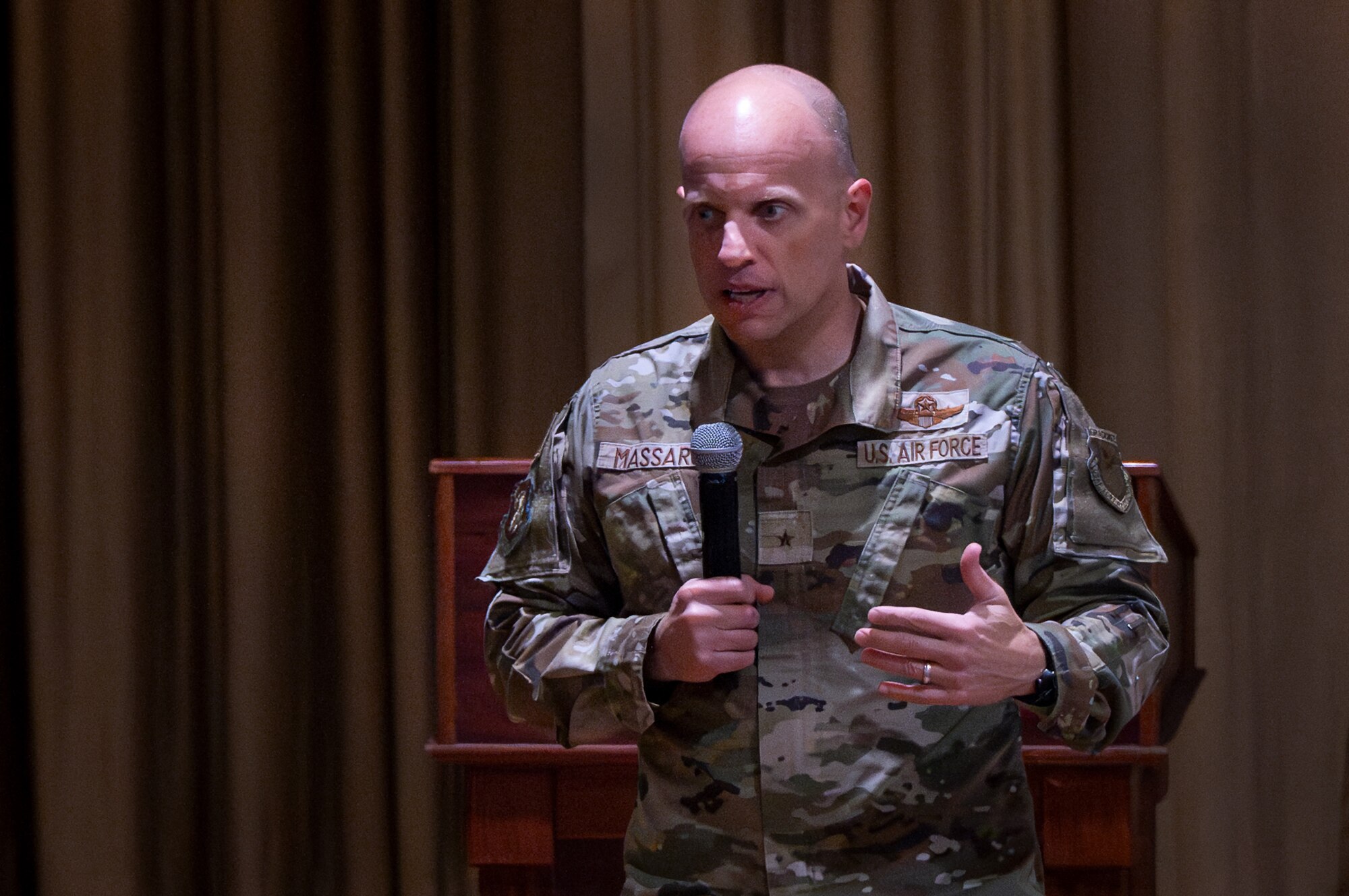 Installation, as weapons system, requires a strong defense > Air Force ...