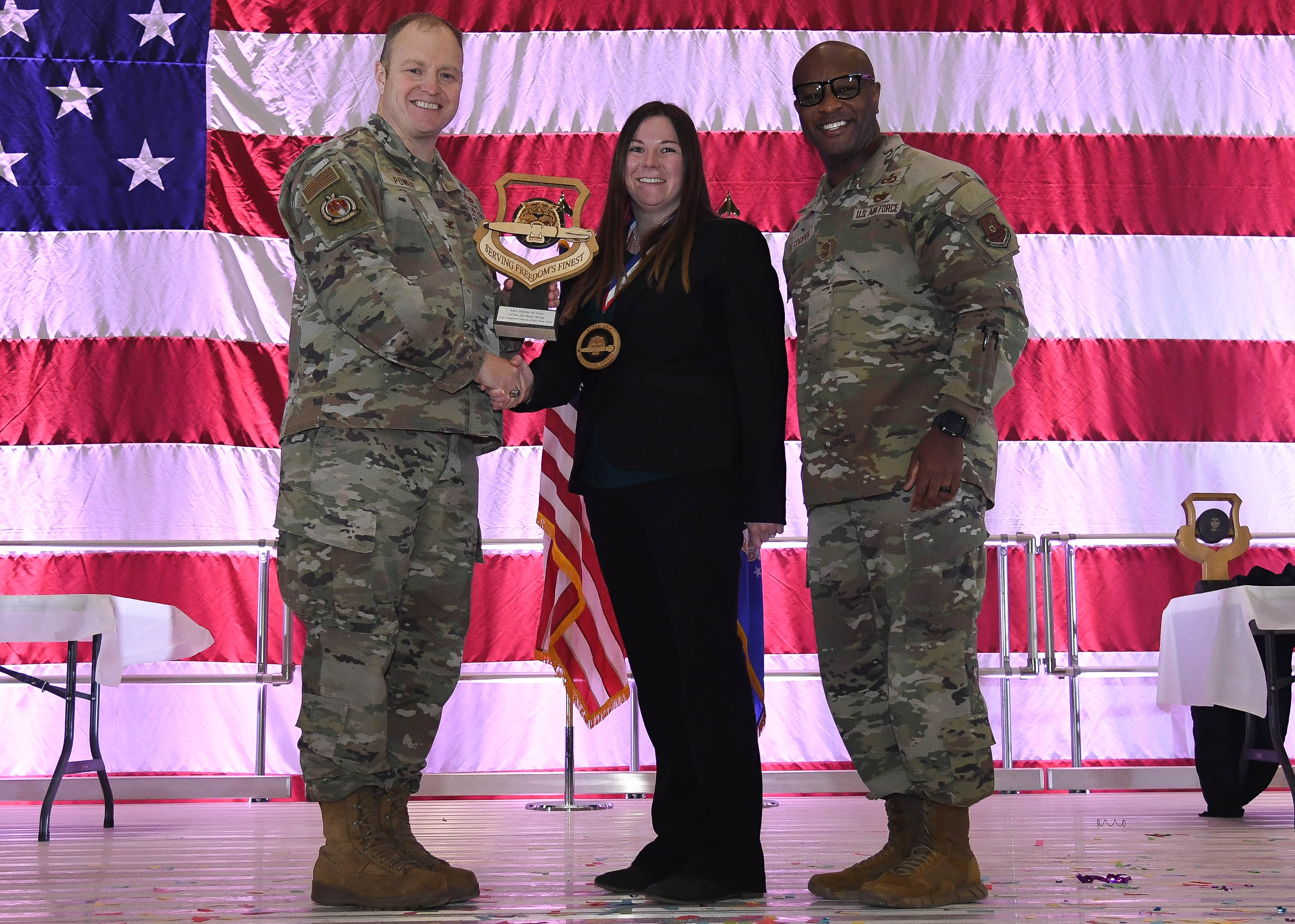 Global Reach, Local Impact: VSFB Spouse Recognized as AFGSC’s Joan Orr ...