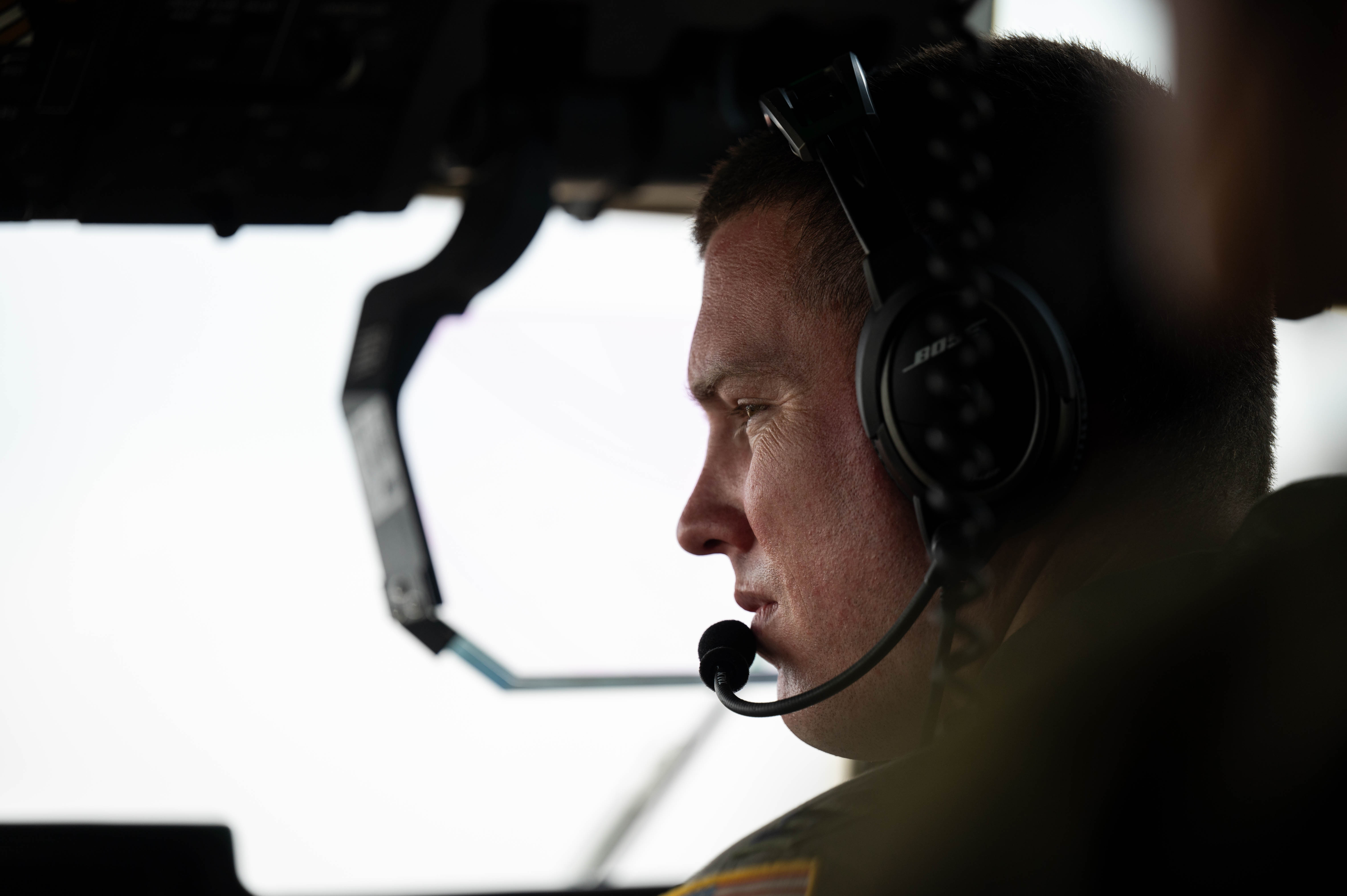 Storm Flag 25-05 Soars Through Louisiana Skies > Team Pope > Pope News