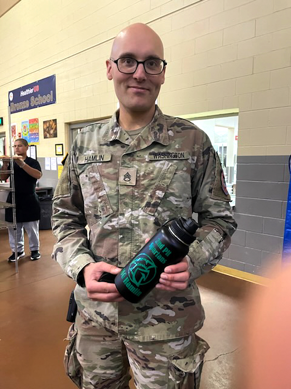 Two Hats, One Mission: 446th AW Airman’s Journey as Port Dawg and ...