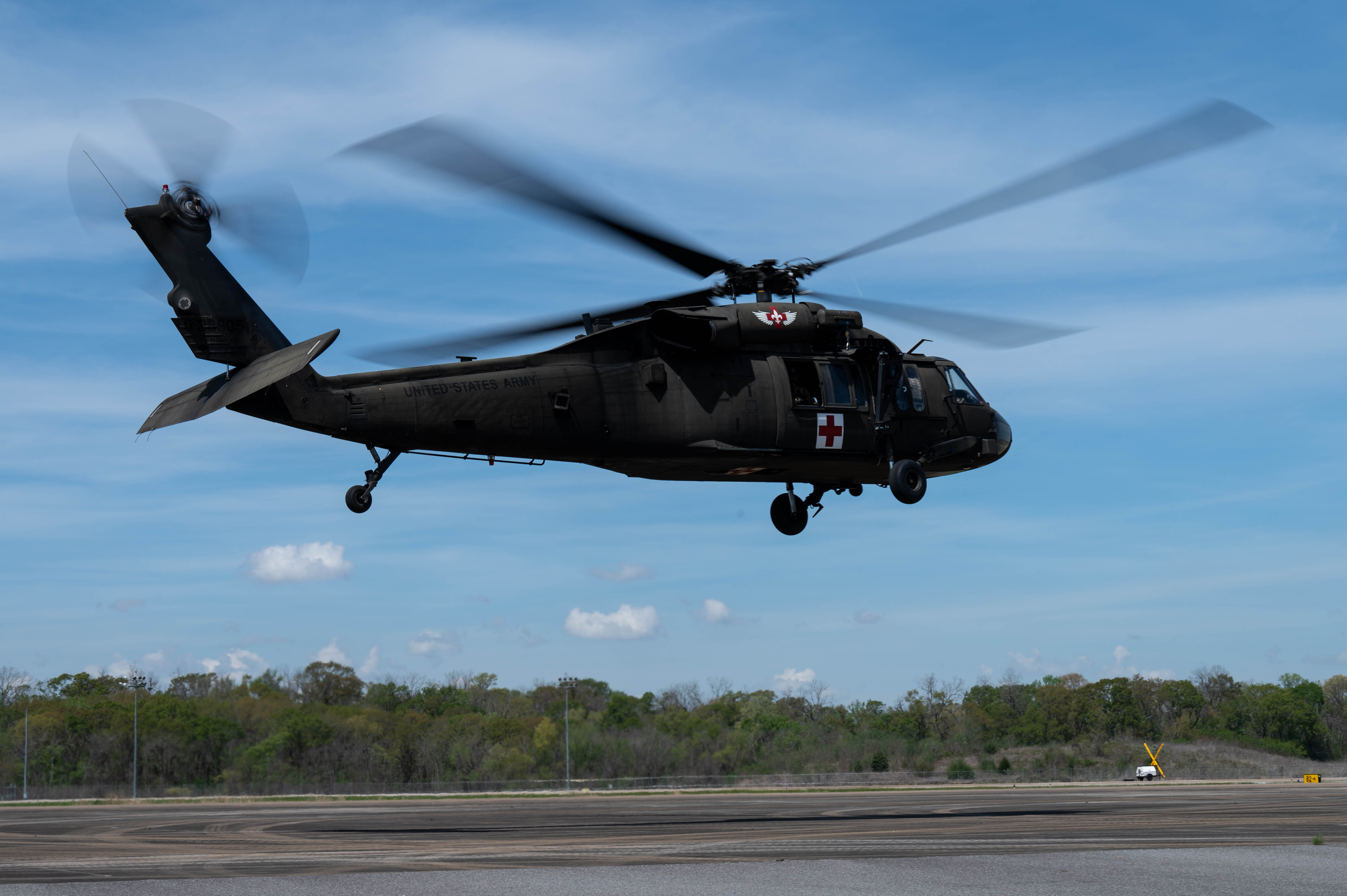 Storm Flag 25-05 Soars Through Louisiana Skies