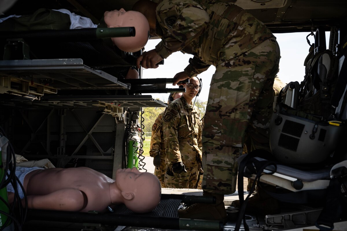 Storm Flag 25-05 Soars Through Louisiana Skies > Air Mobility Command ...